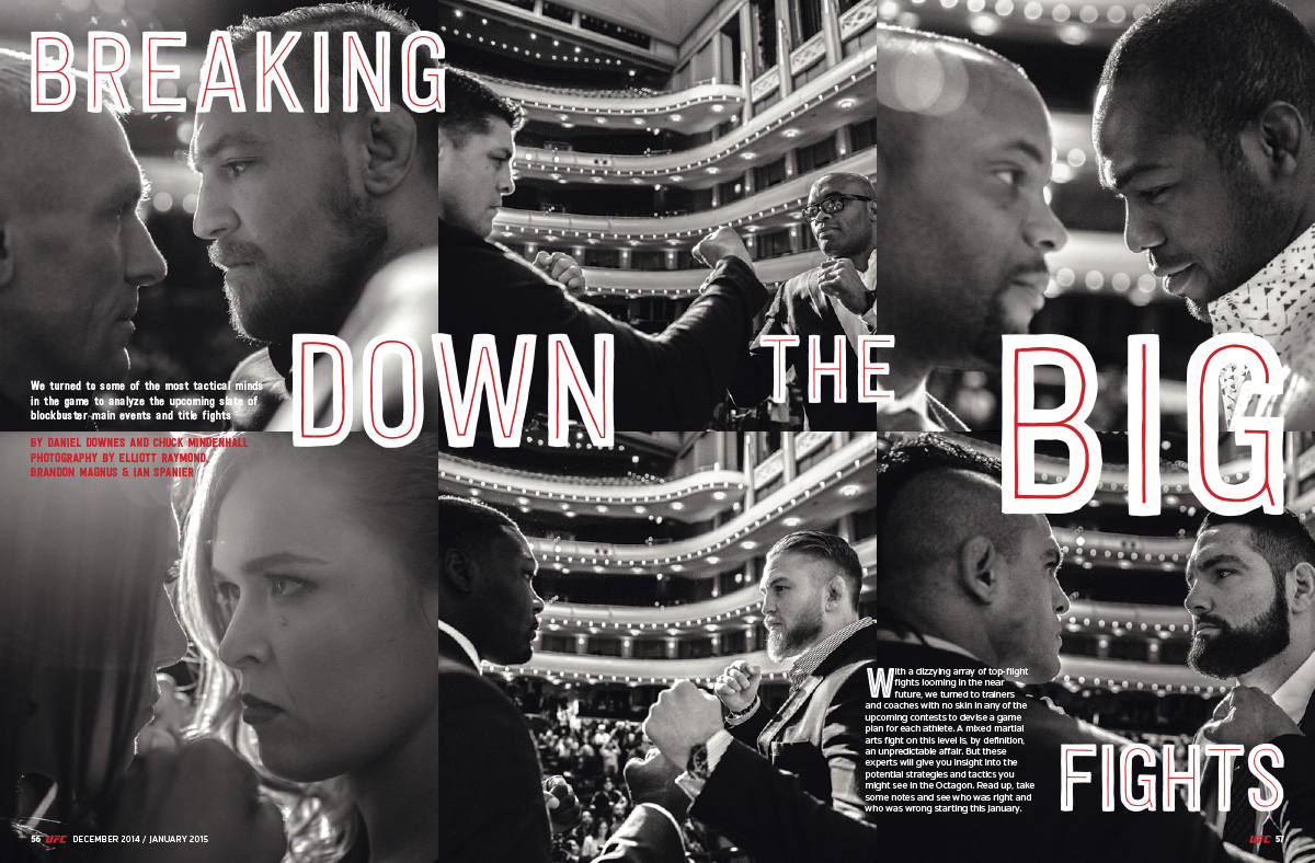 UFC Magazine Features by Randy Laybourne at Coroflot.com