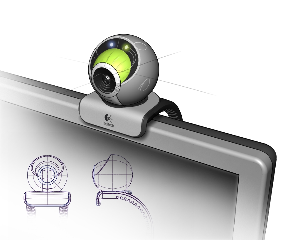 Logitech Webcams by Andy Logan at Coroflot.com
