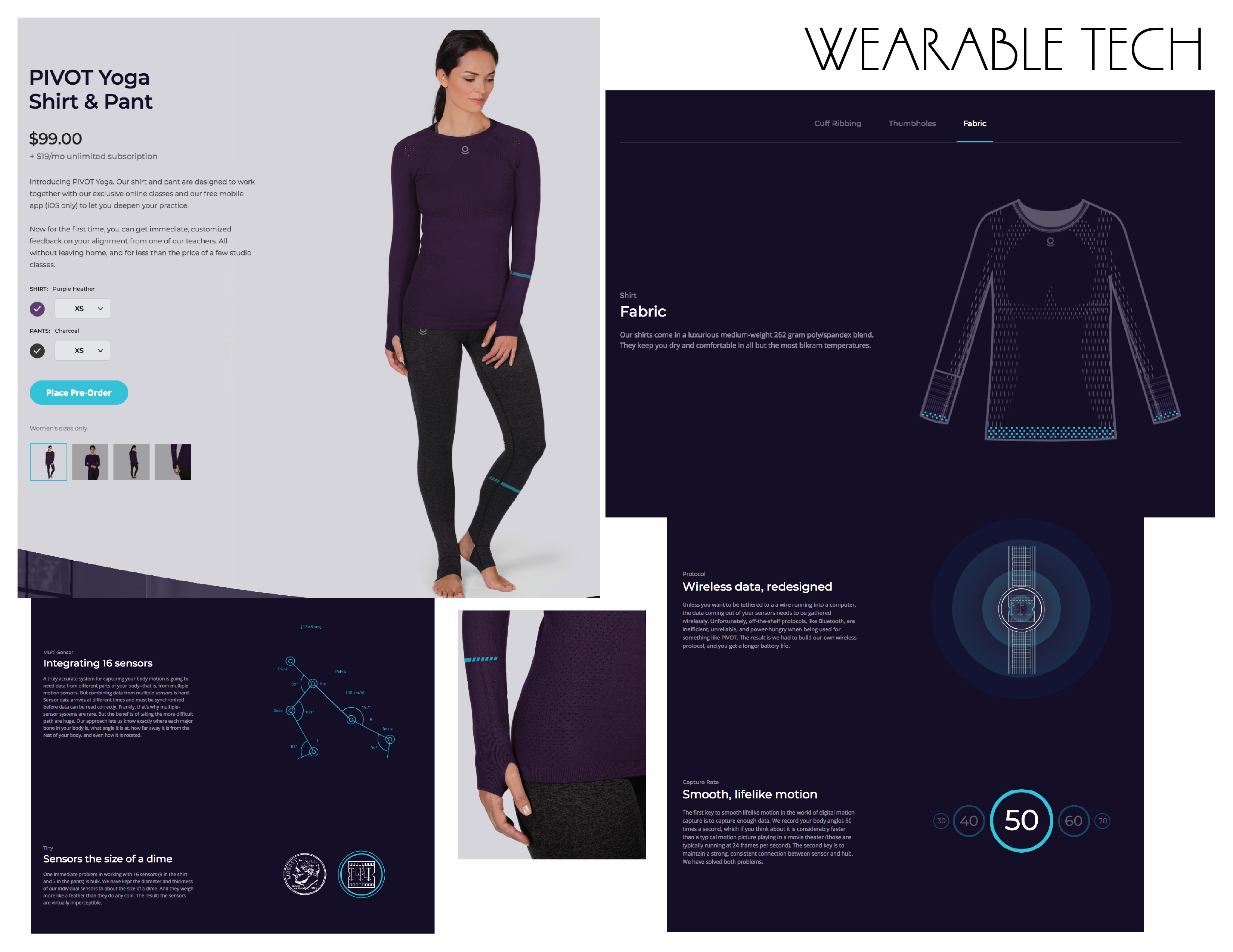 Activewear Design by Marissa Borelli at Coroflot.com