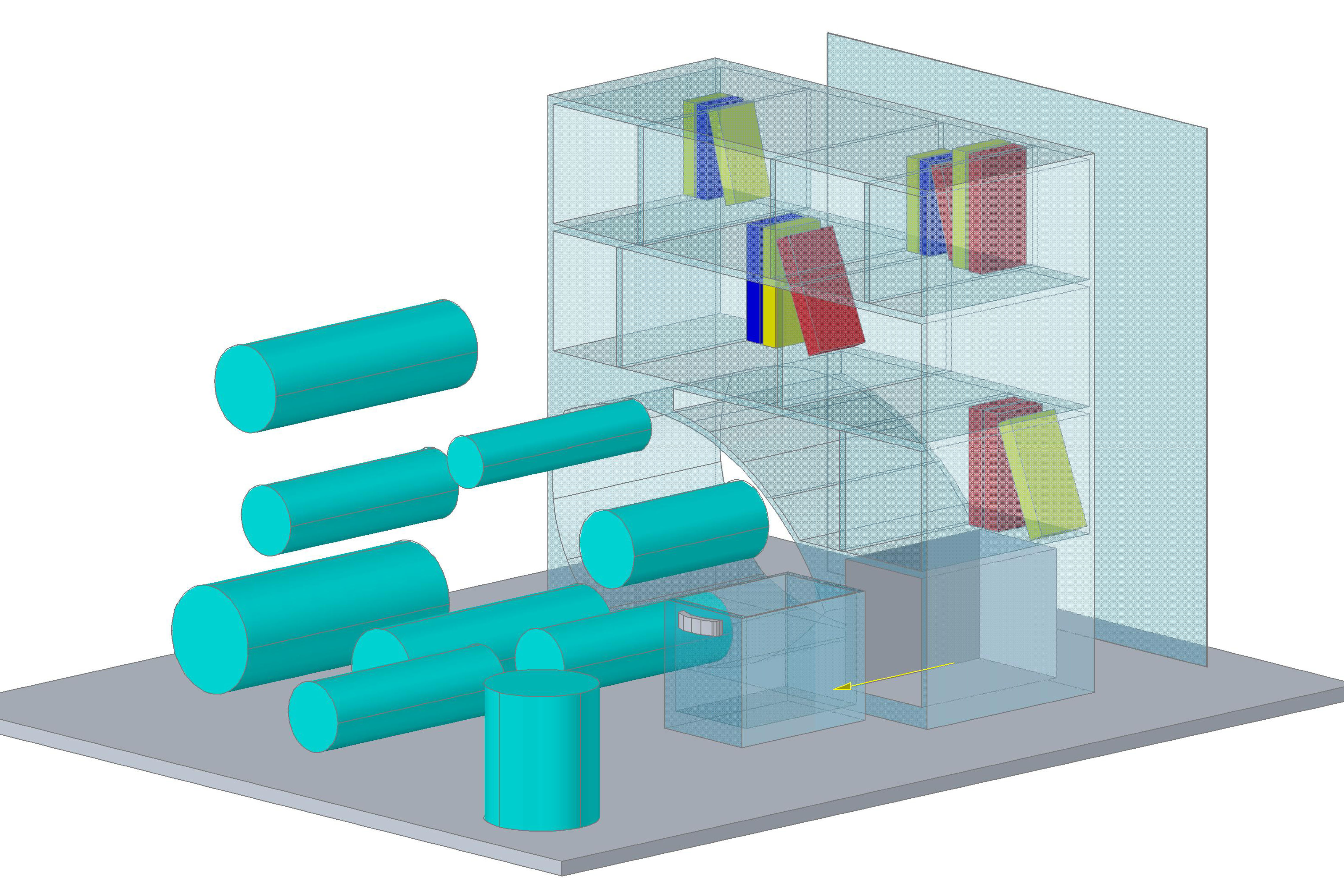 Experimental Design-The Reading Pod by Laura Monk at Coroflot.com