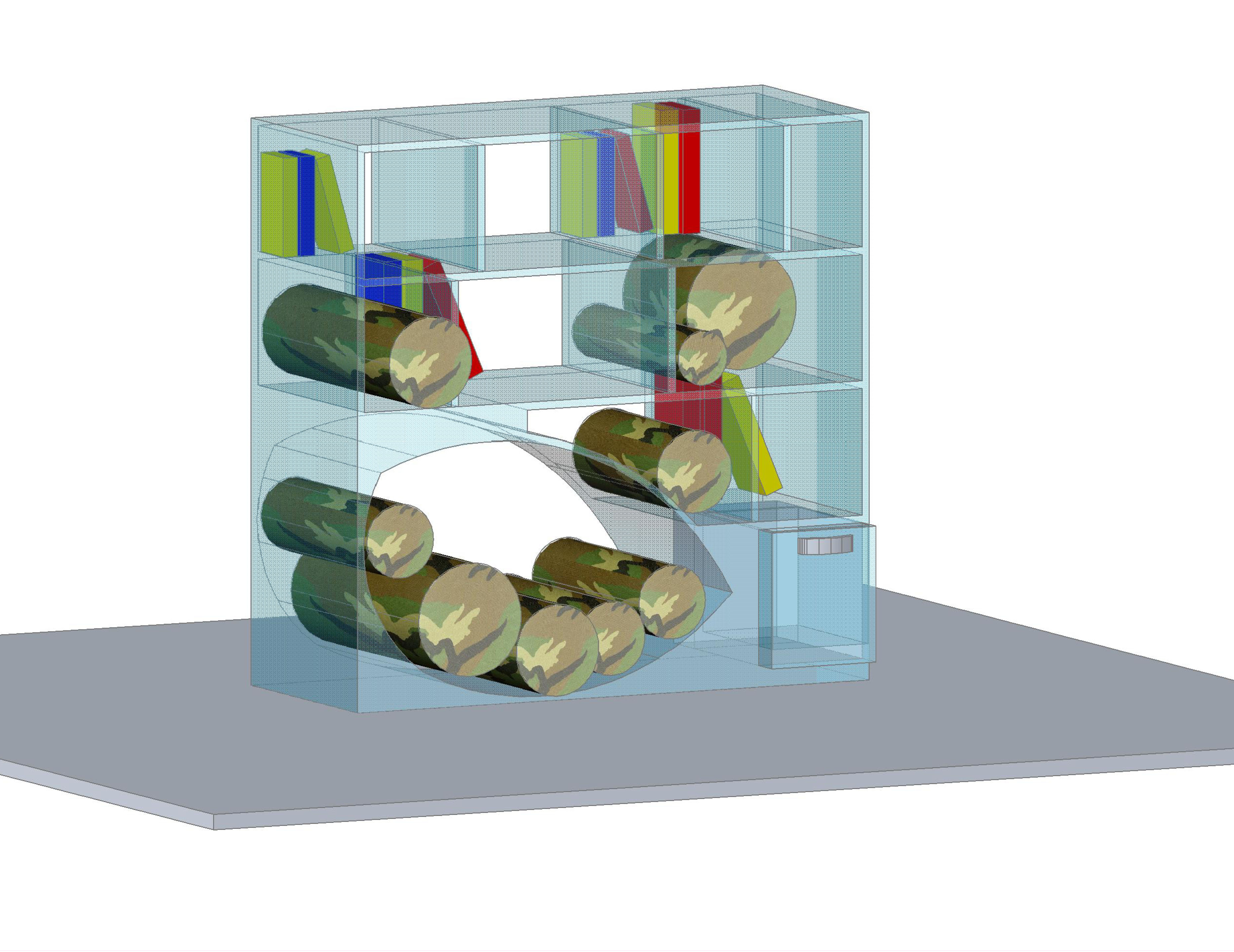 Experimental Design-The Reading Pod by Laura Monk at Coroflot.com