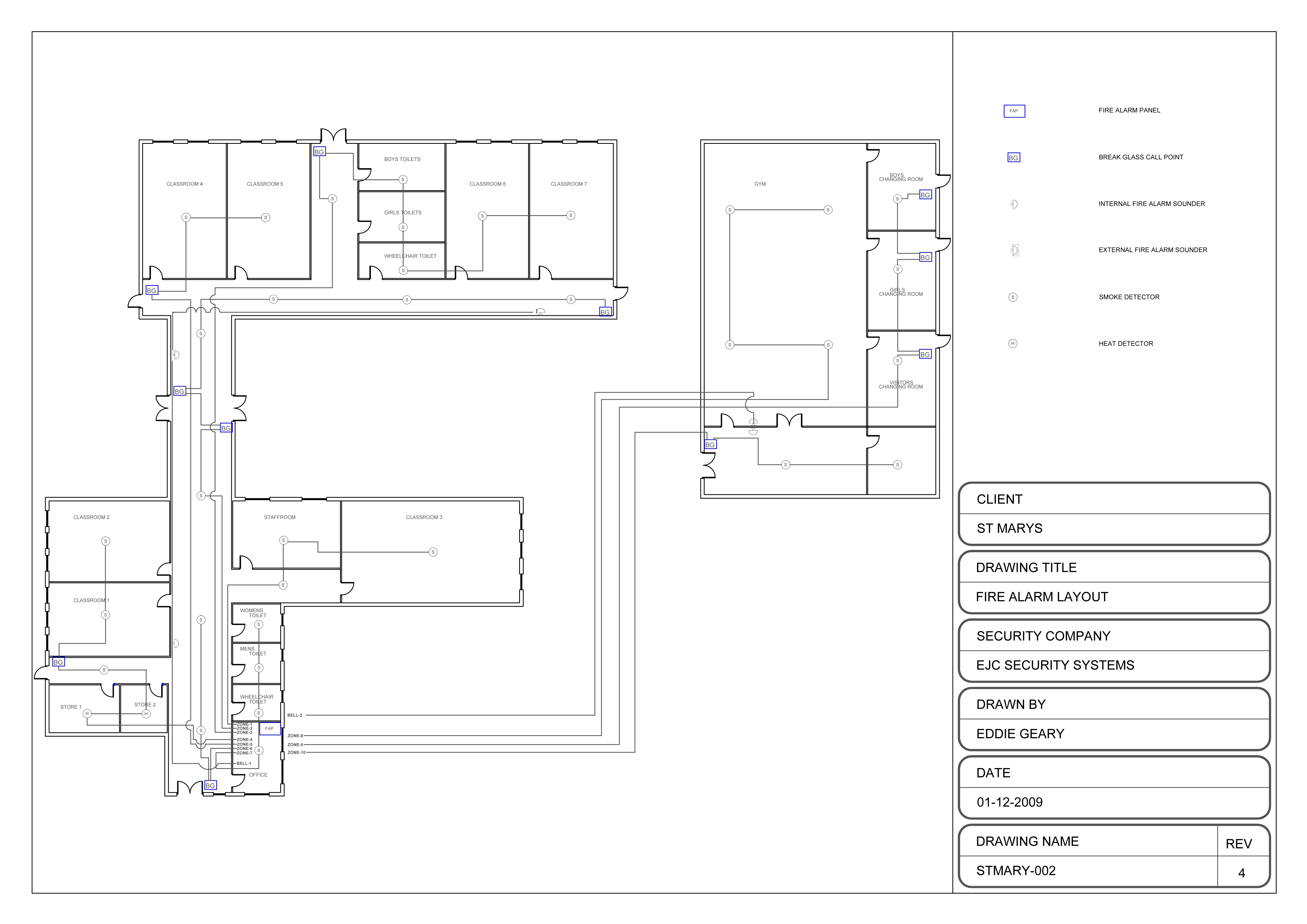 2D Autocad by eddie geary at Coroflot.com
