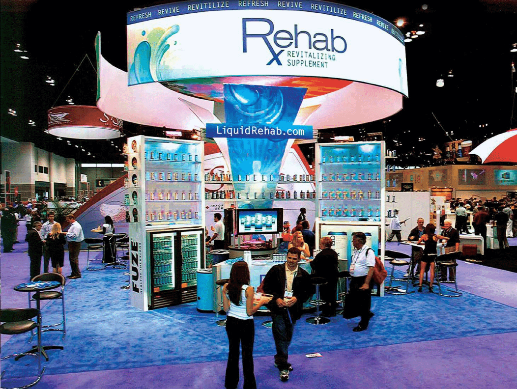 TRADE SHOW EXHIBITS by Suzanne D'Aponte at Coroflot.com