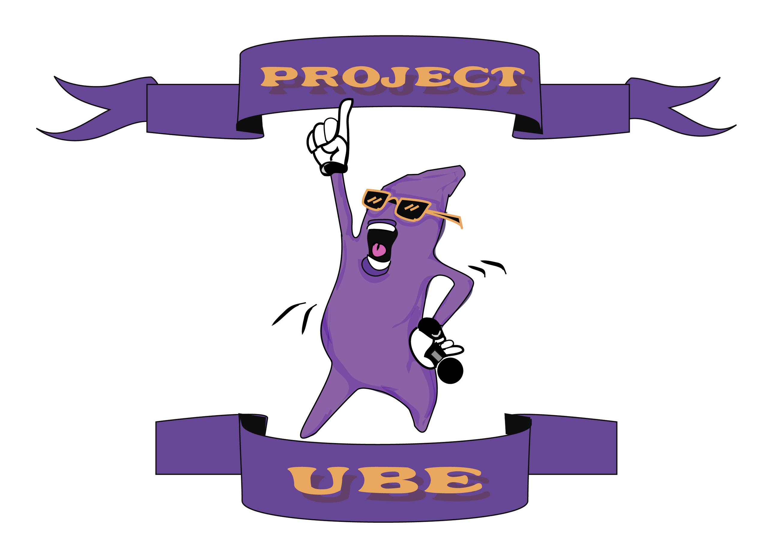 Project Ube LLC Logo by Graphic Jones at Coroflot.com