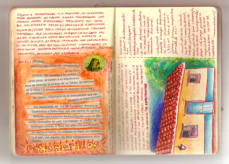 DIARIO DE VIAJES by maria paulina rivera at Coroflot.com