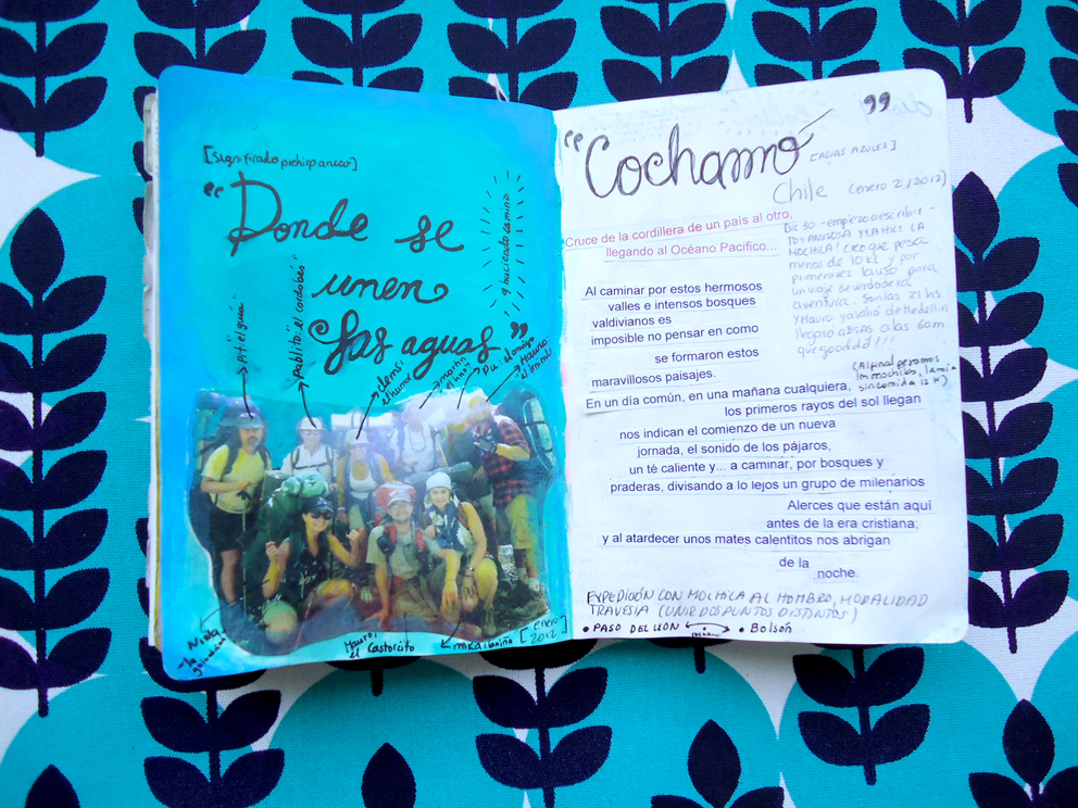 DIARIO DE VIAJES by maria paulina rivera at Coroflot.com