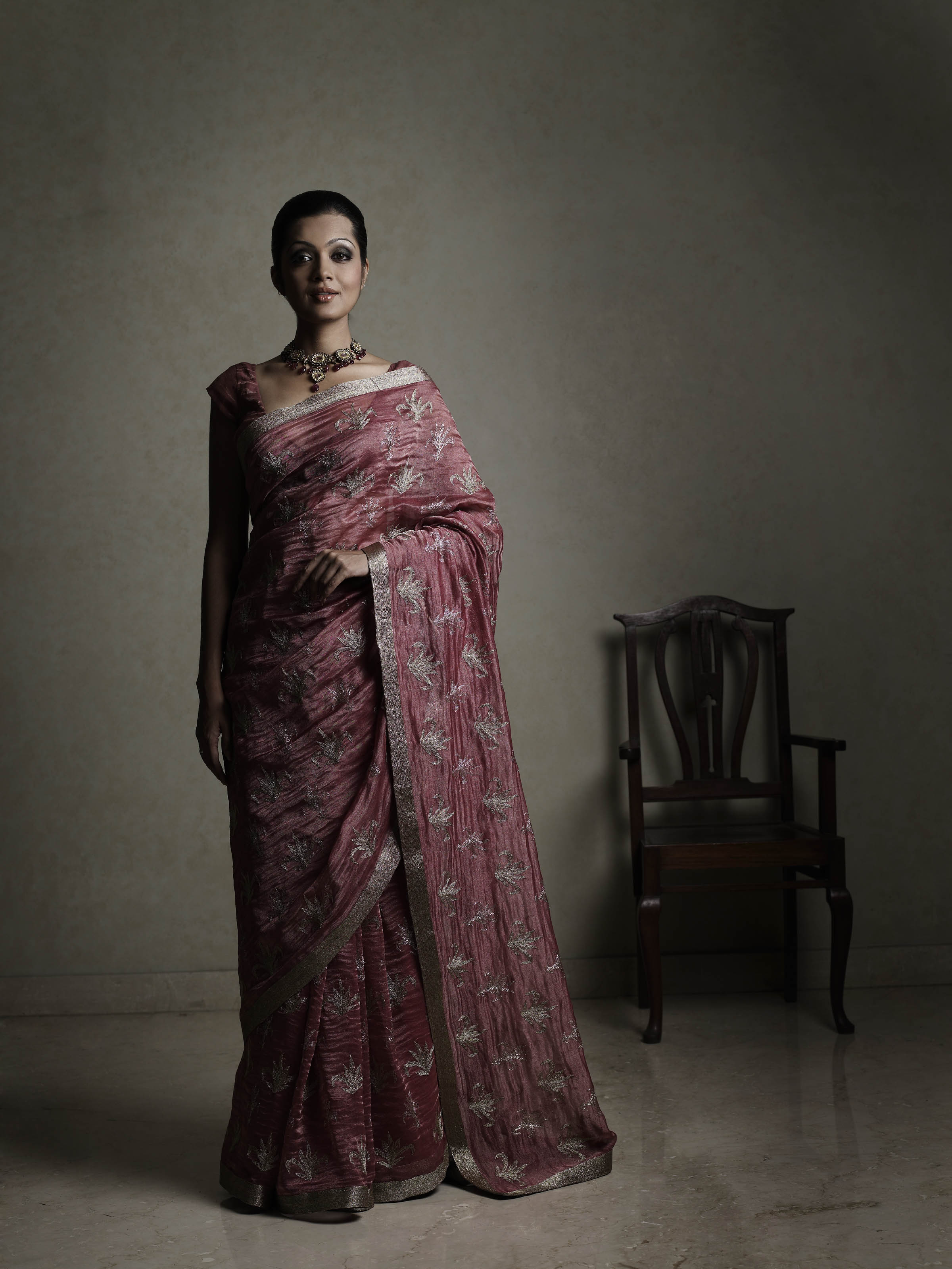 saris at TULSI (neeru kumar) by deepika sehgal at Coroflot.com
