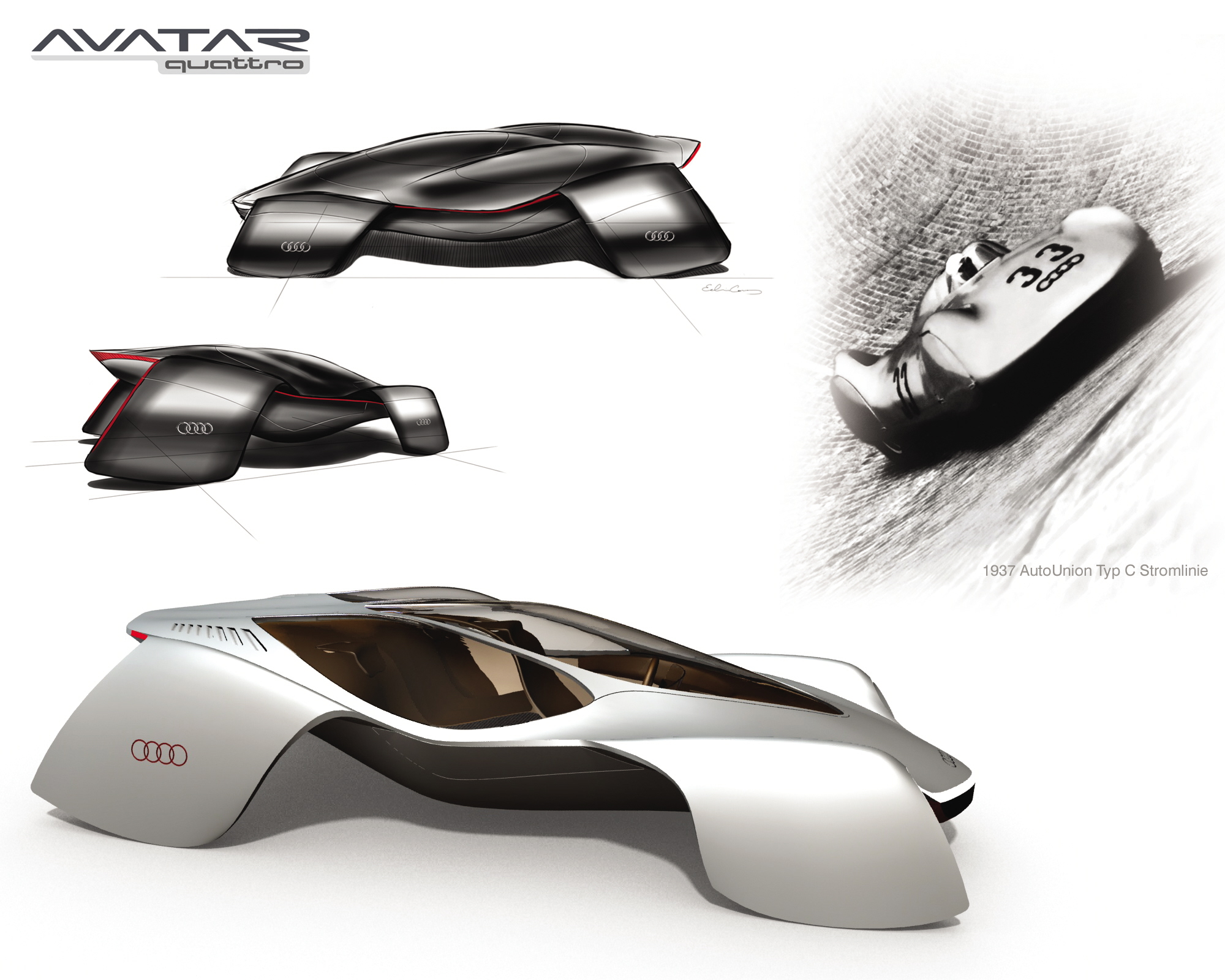 Audi Avatar Concept by Edwin Conan at Coroflot.com