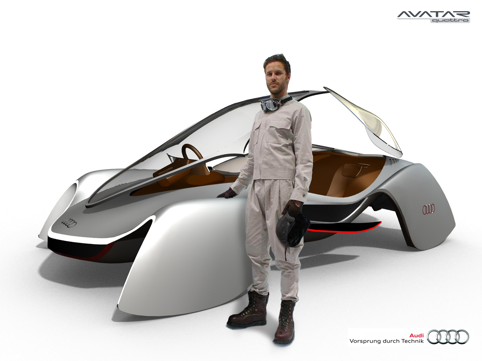 Audi Avatar Concept by Edwin Conan at Coroflot.com