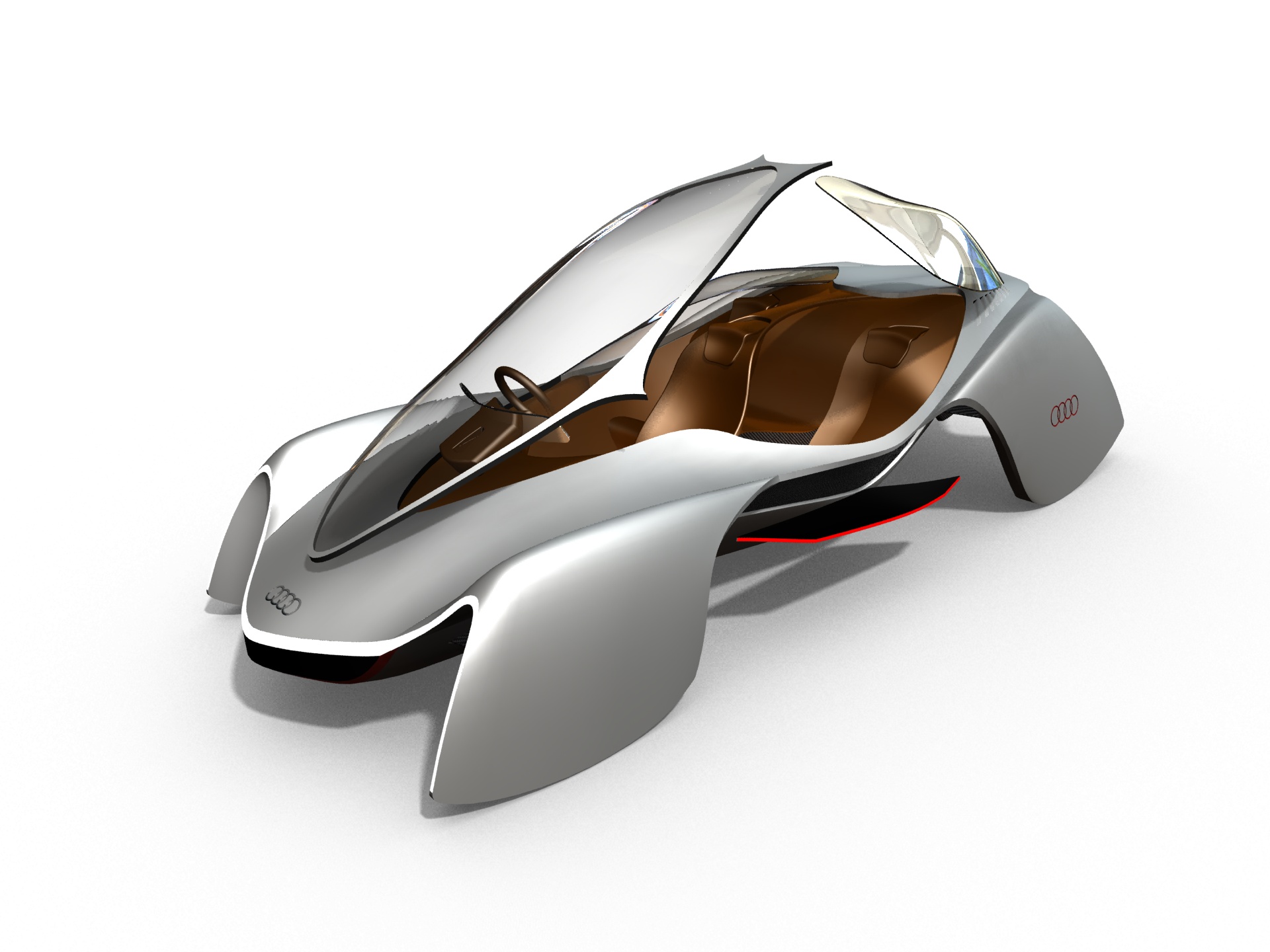 Audi Avatar Concept by Edwin Conan at Coroflot.com