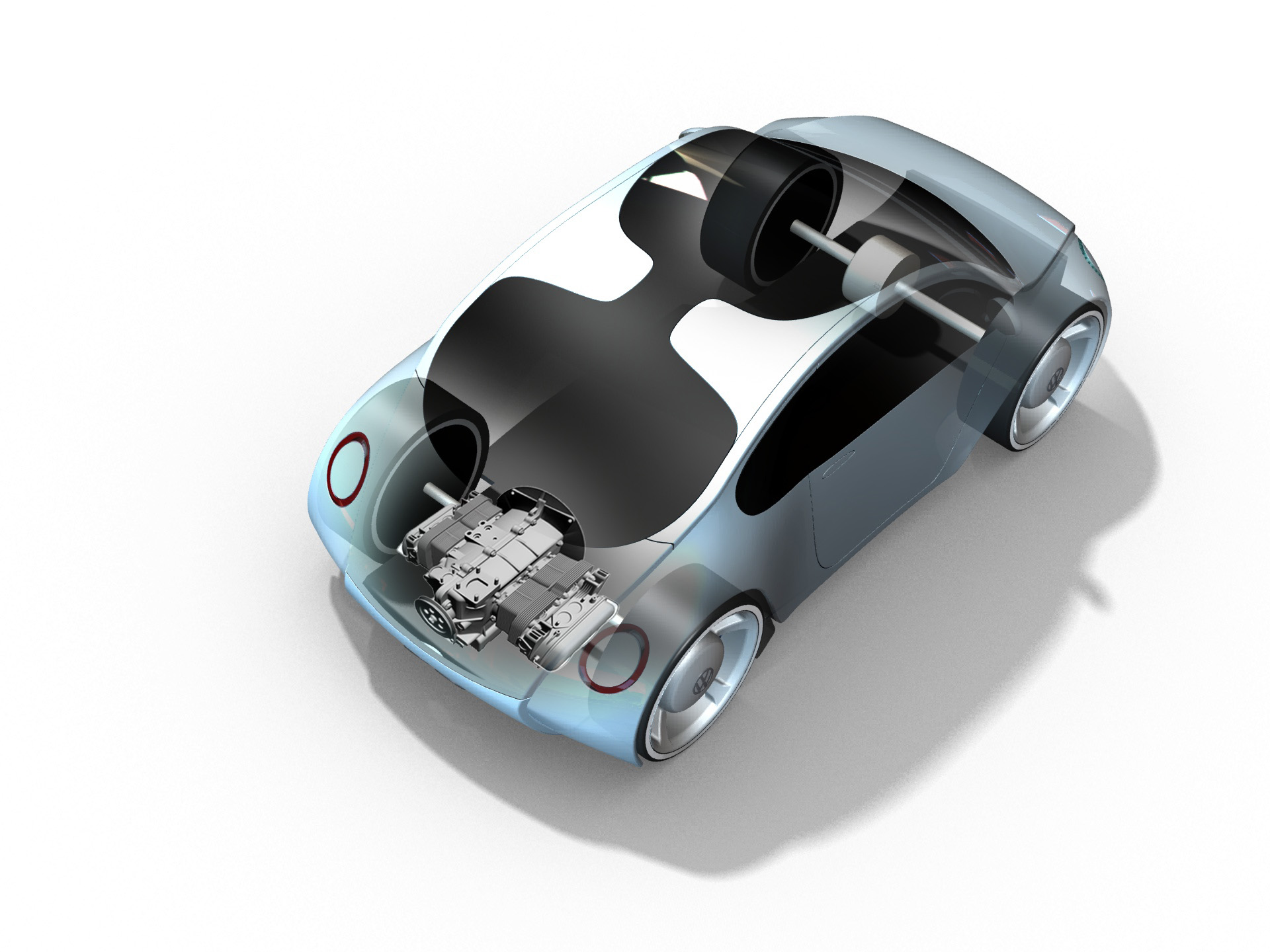 VW Beetle Concept by Edwin Conan at Coroflot.com