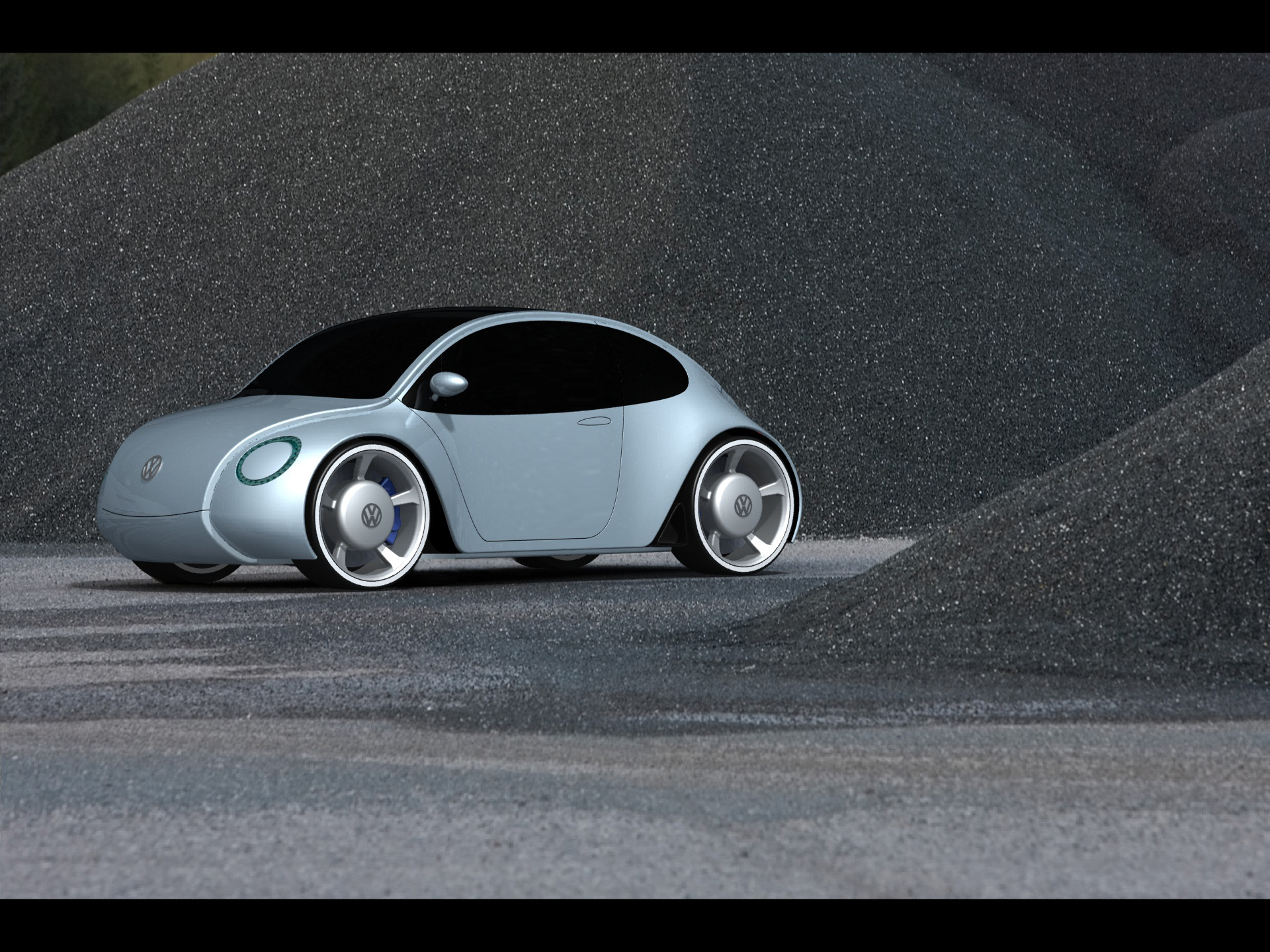 VW Beetle Concept by Edwin Conan at Coroflot.com