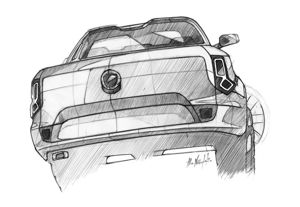 Fiat Sketches by Marcos Nicoleti at Coroflot.com