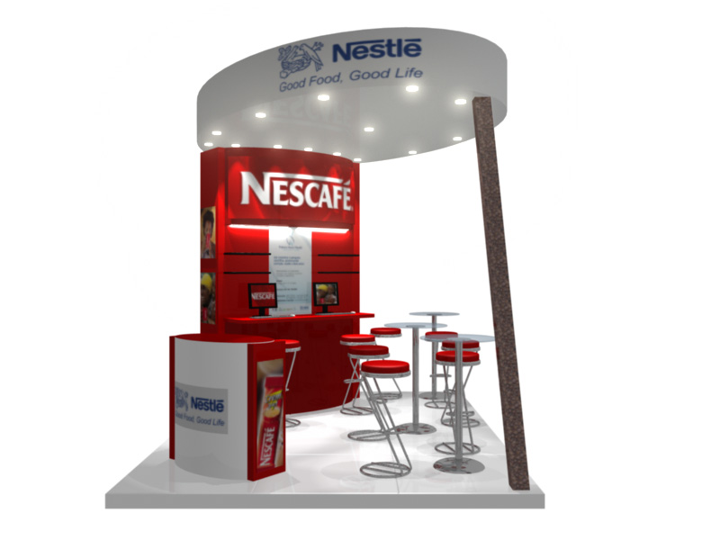 Stand Nescafe by Nelson Legal at Coroflot.com