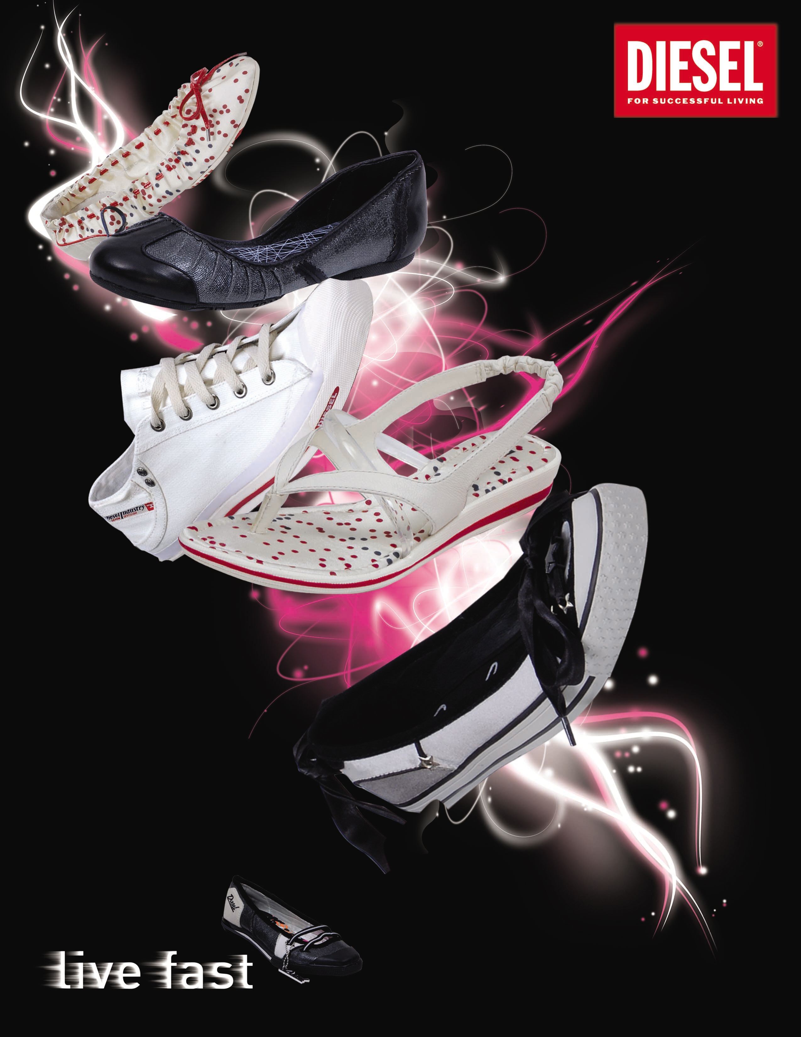 Diesel ADS Magazines and Billboards by Sarah Salas at Coroflot.com