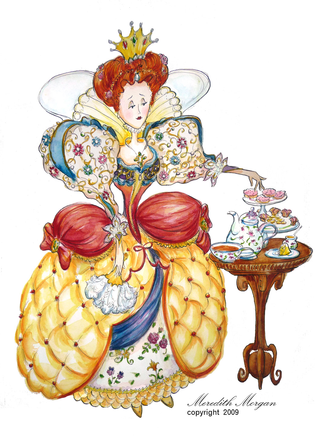 Whimsical Illustrations by Meredith Morgan at Coroflot.com