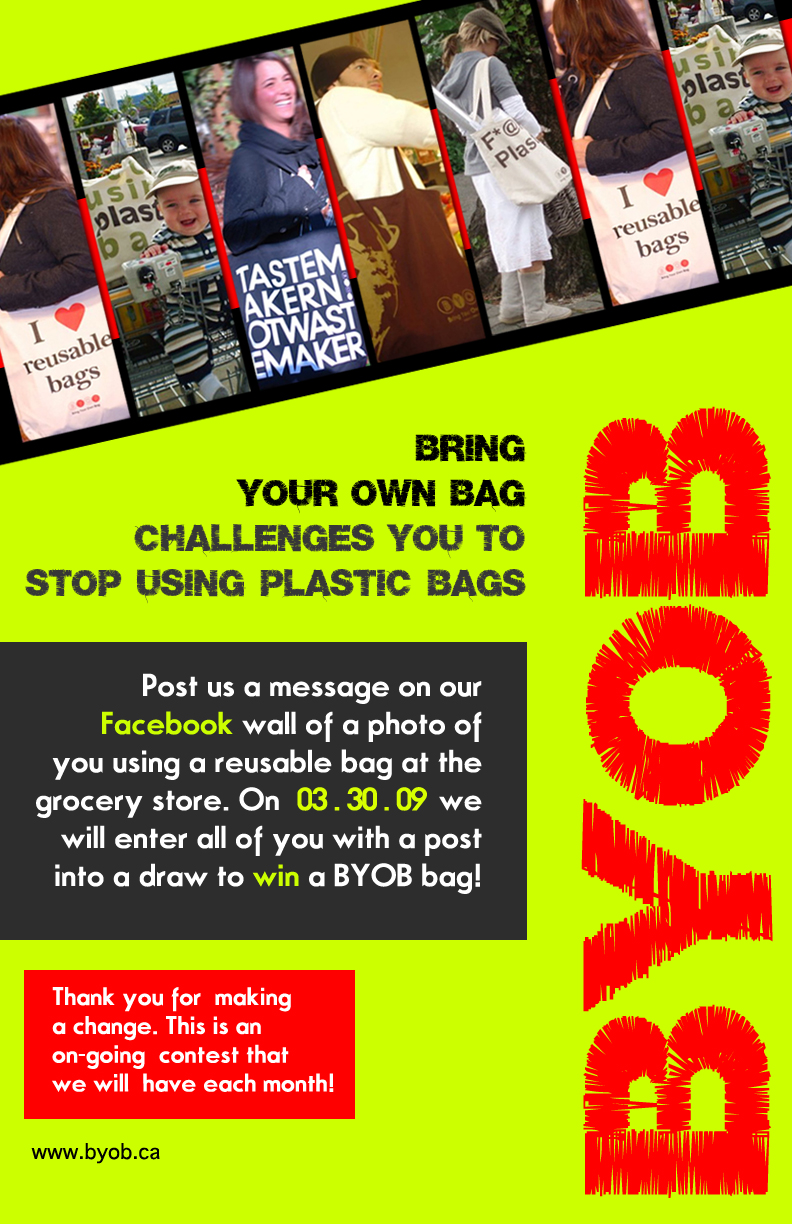 Bring Your Own Bag Advertisements by Jordyn Ferri at Coroflot.com