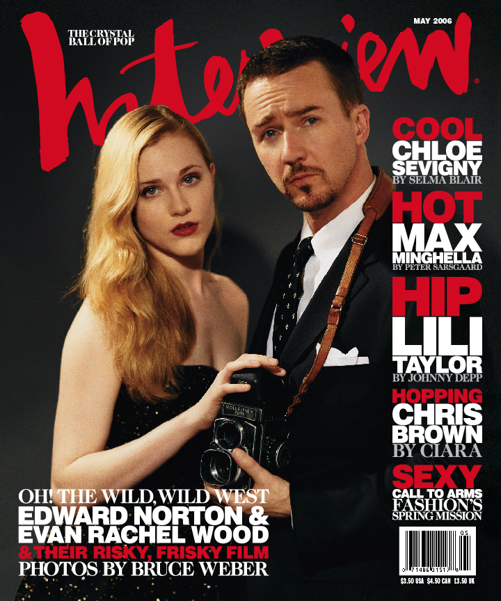 Interview Magazine by Jonathan Caplan at Coroflot.com