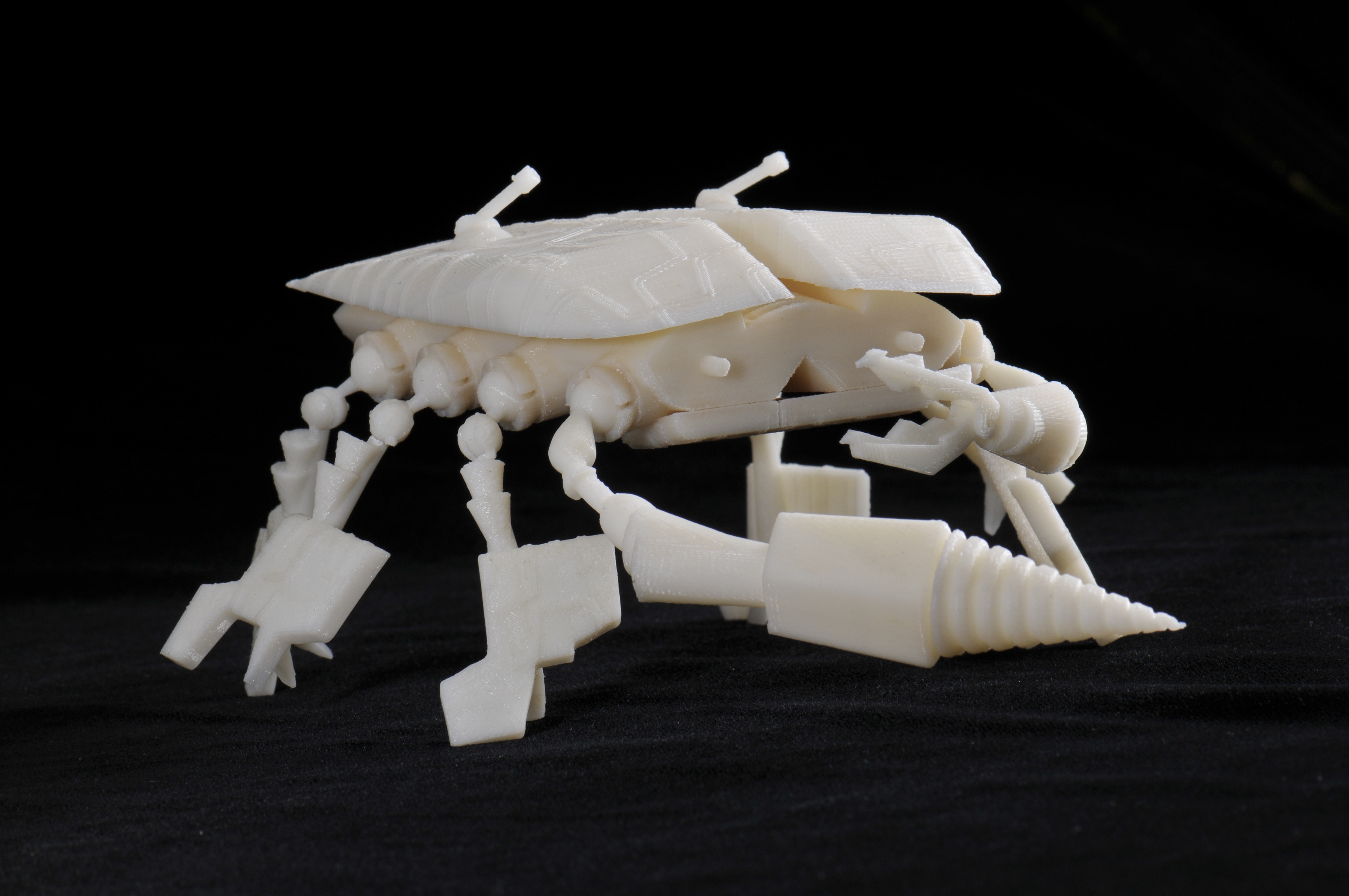 Crab Robot by Chase Meyers at Coroflot.com