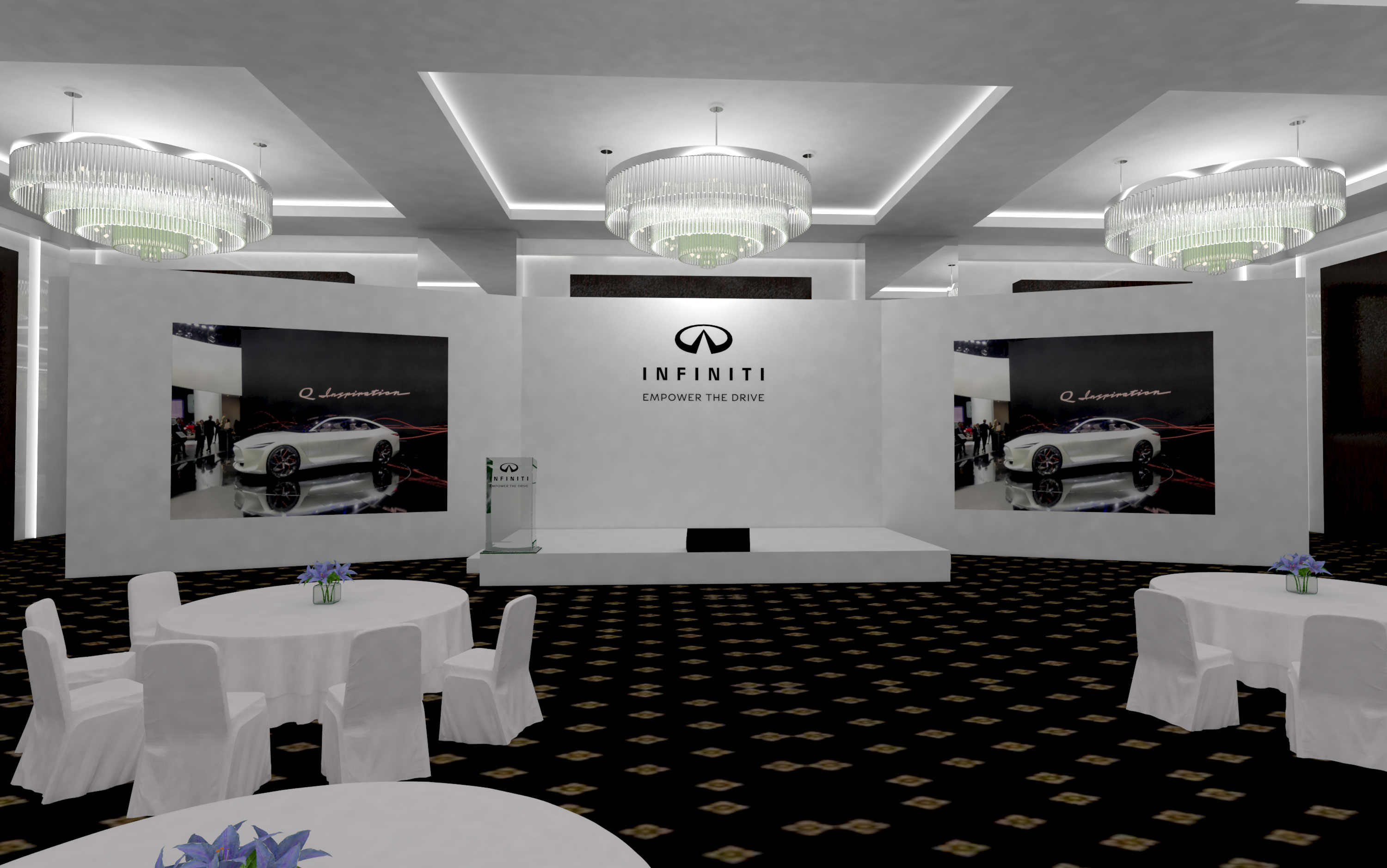 Event - Venue Design by Denz Cai at Coroflot.com