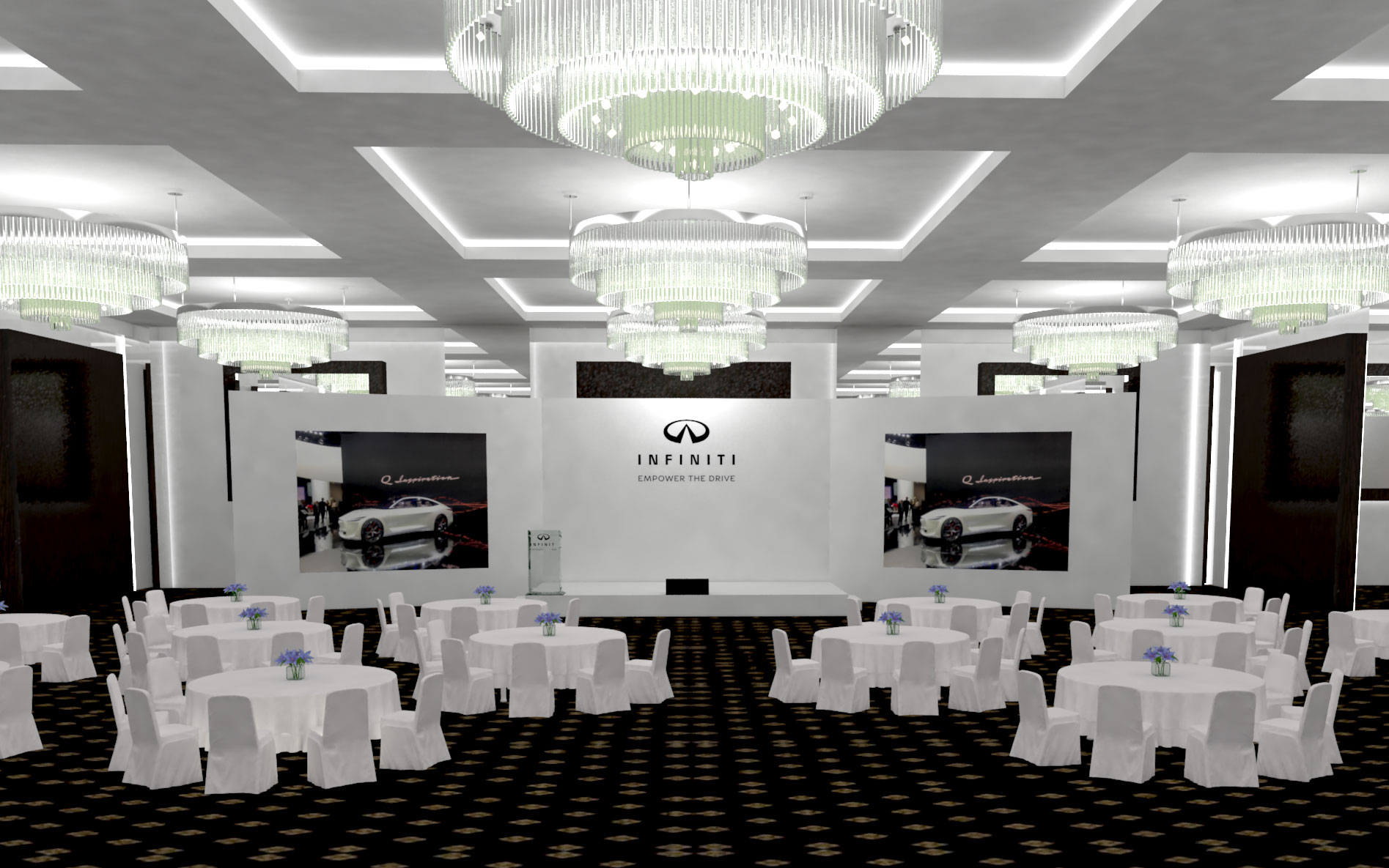 Event - Venue Design by Denz Cai at Coroflot.com