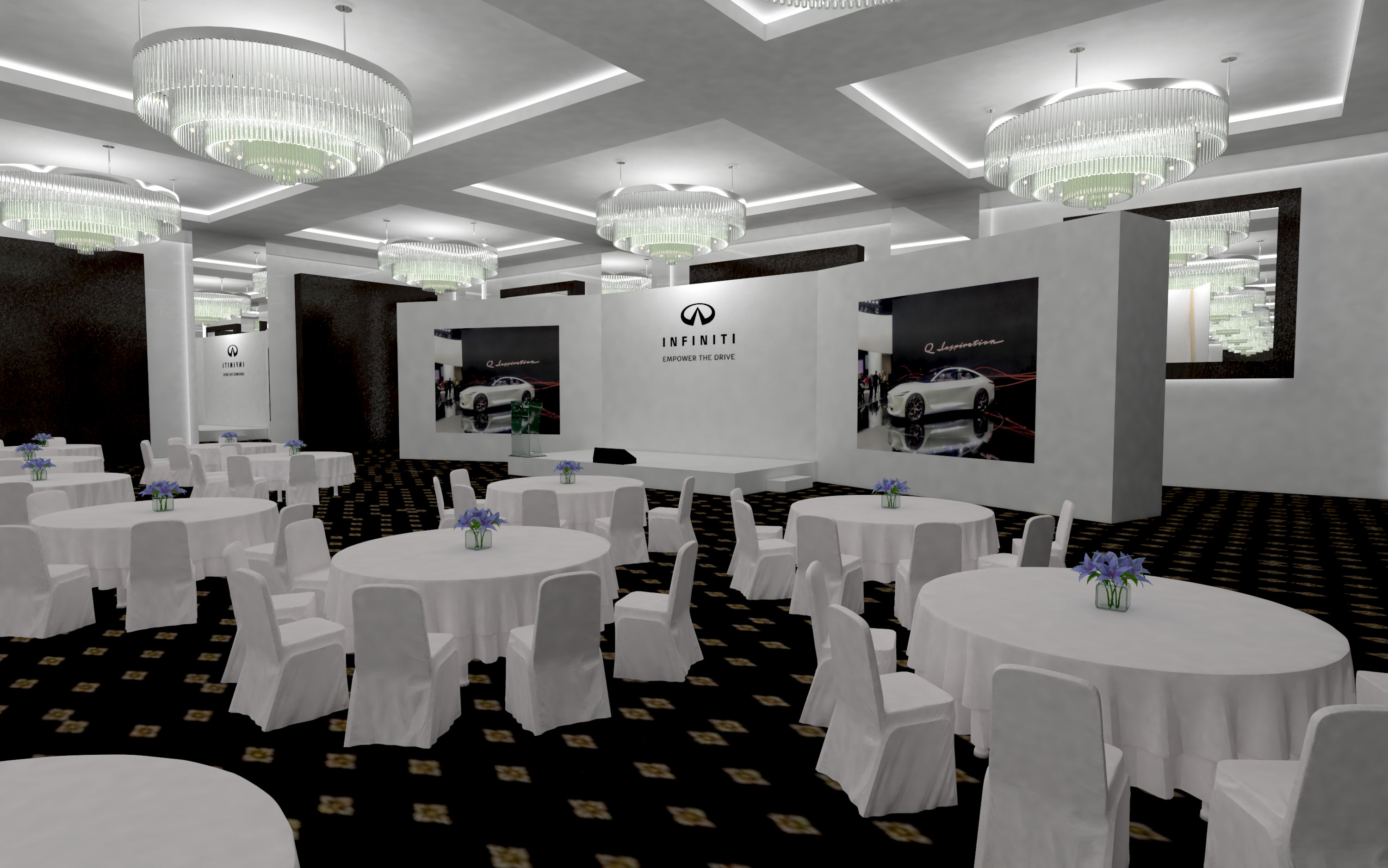 Event - Venue Design by Denz Cai at Coroflot.com