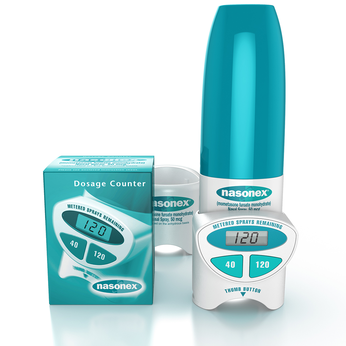 NASONEX Dosage Counter by Jeffrey Tomaka at Coroflot.com