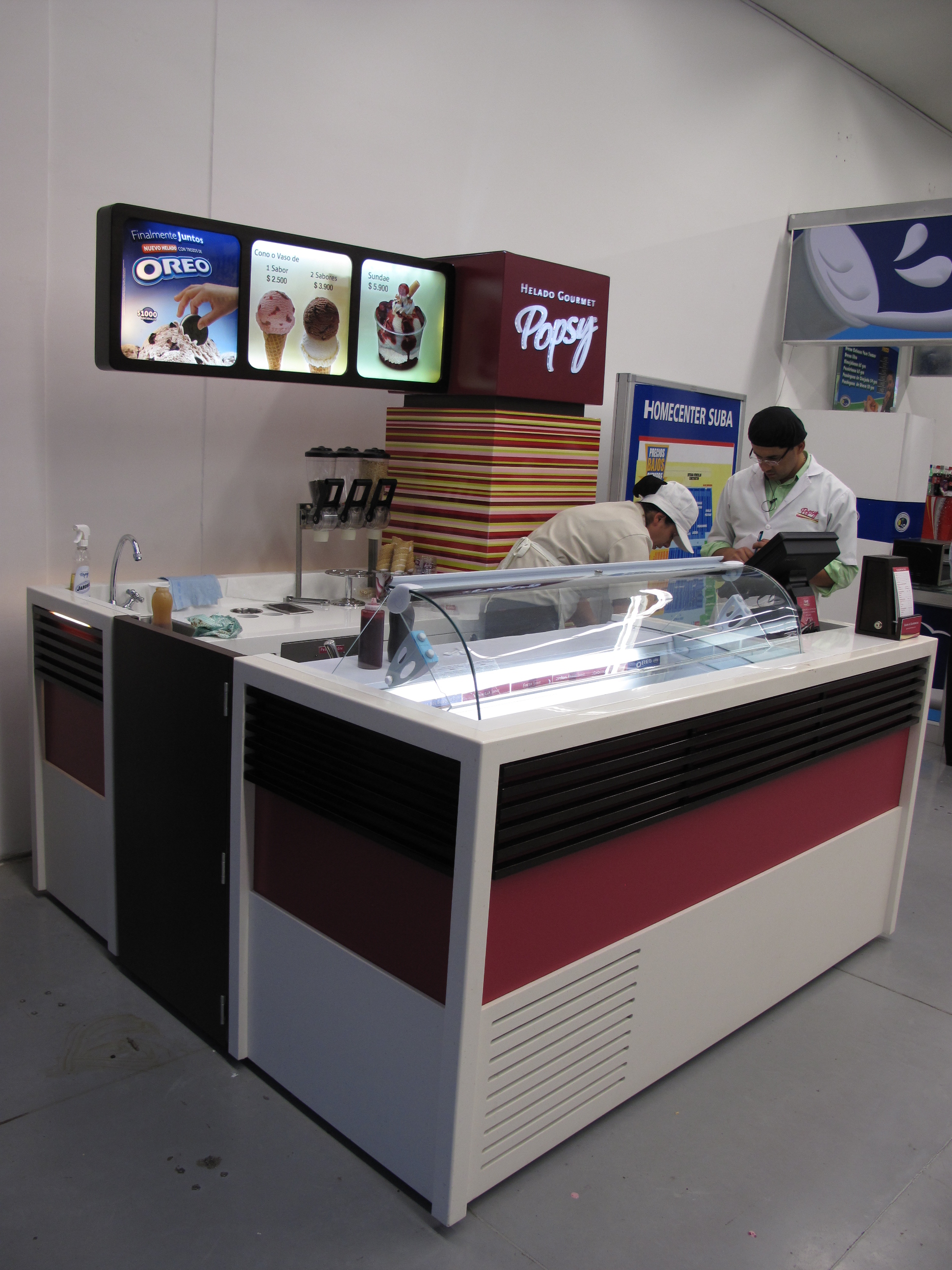 Mini Ice Cream Shop by Simon Paez at Coroflot.com