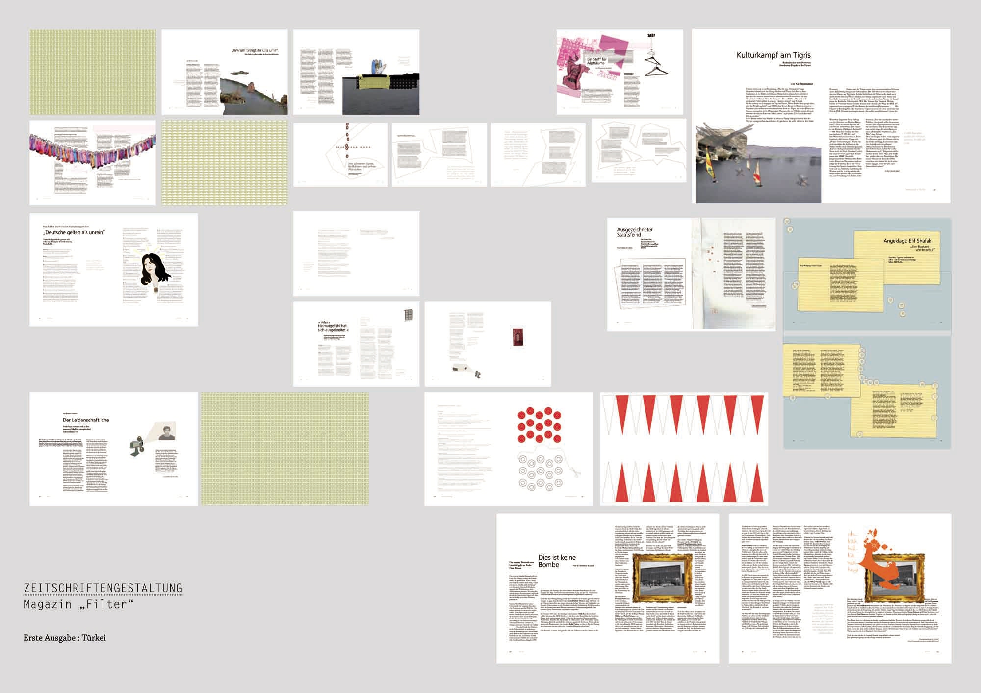 Magazine Filter by Johanna Segl at Coroflot.com