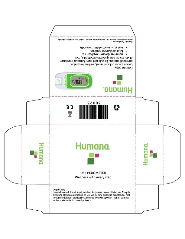 Humana Connected Pedometer by Bill Phelps | Ideastorm at Coroflot.com