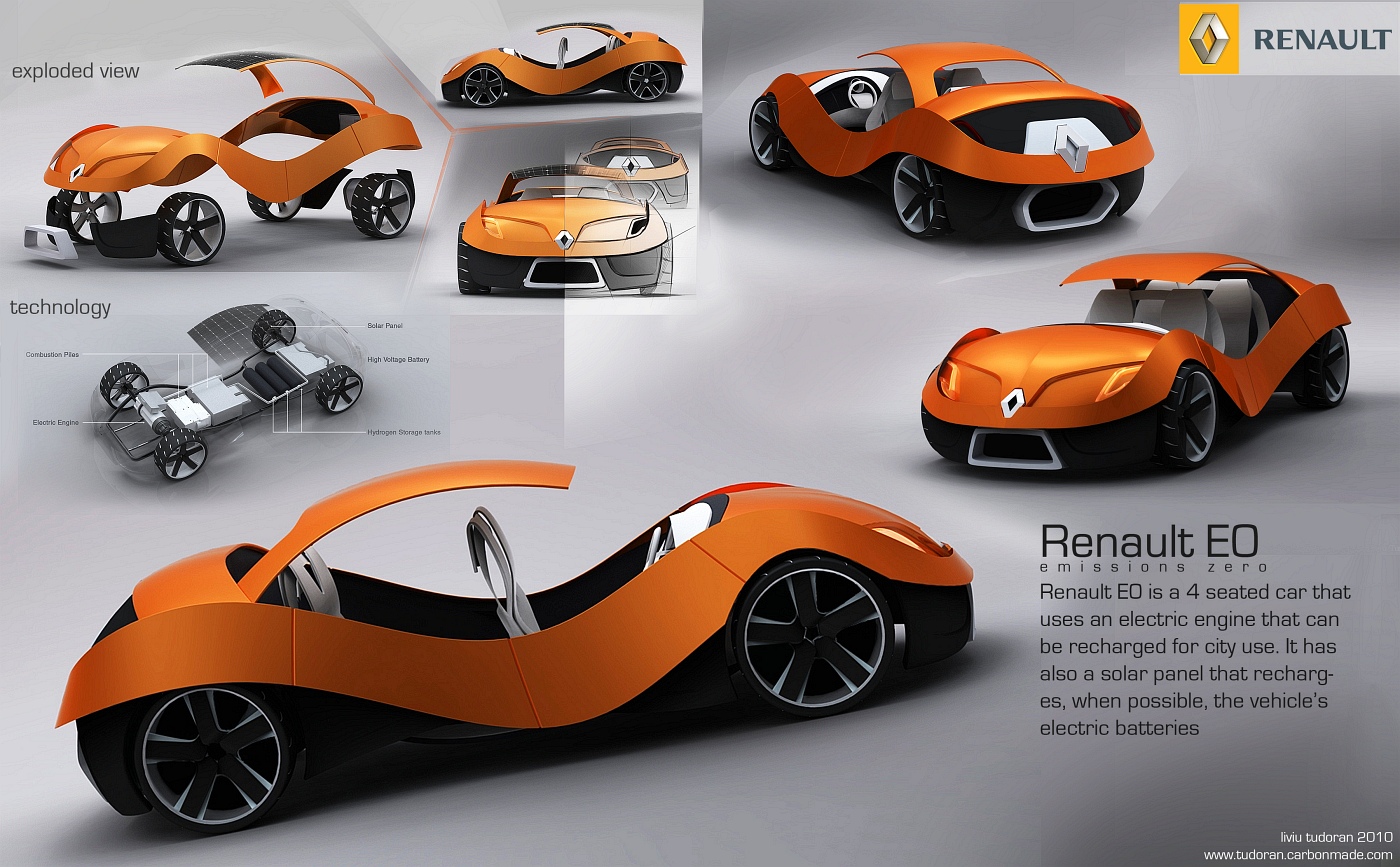 Automotive Design by Liviu Tudoran at Coroflot.com