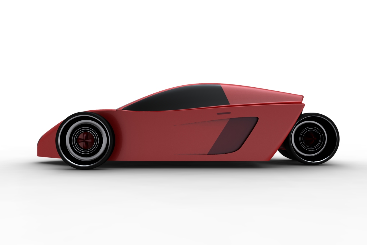 Clay & Digital Modeling of Car by Pritam Prabhu at Coroflot.com