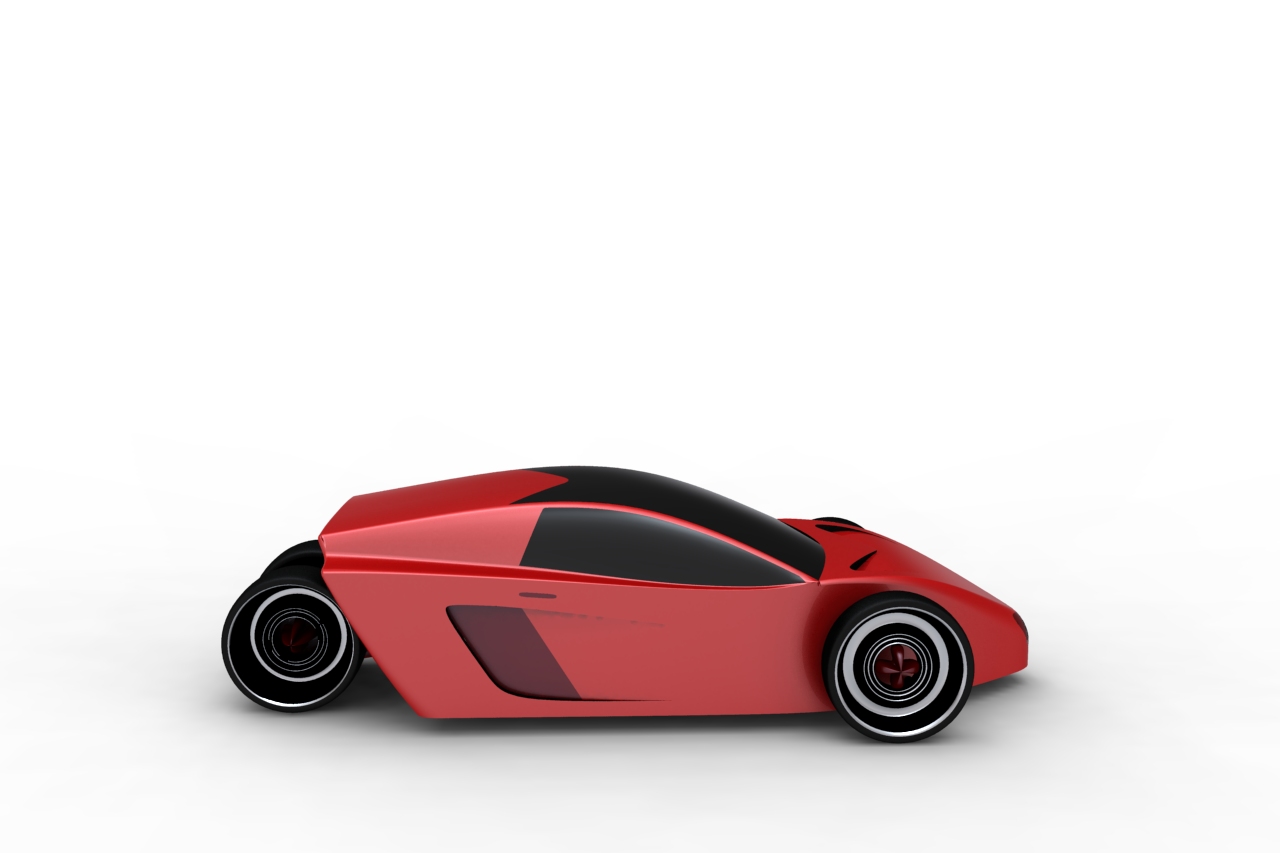 Clay & Digital Modeling of Car by Pritam Prabhu at Coroflot.com