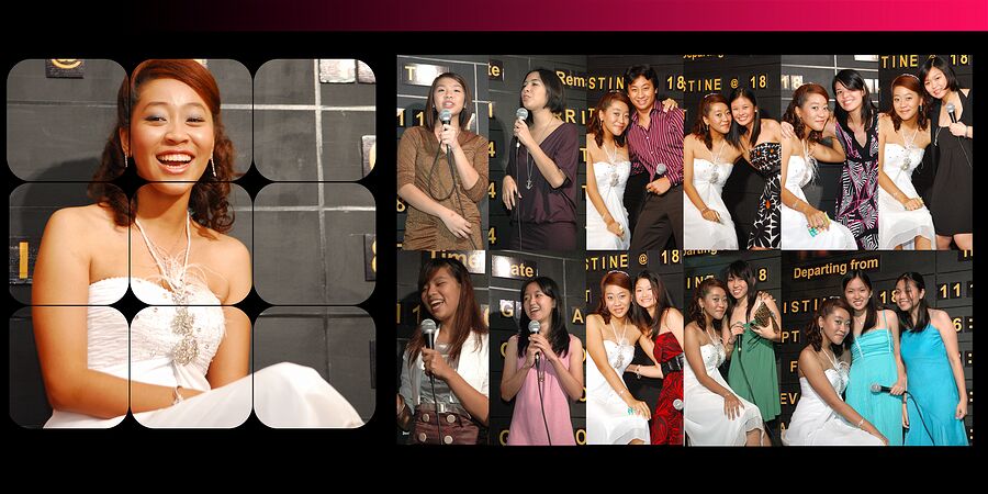 Debut Album Layout 1 by Jennifer Sy at Coroflot.com