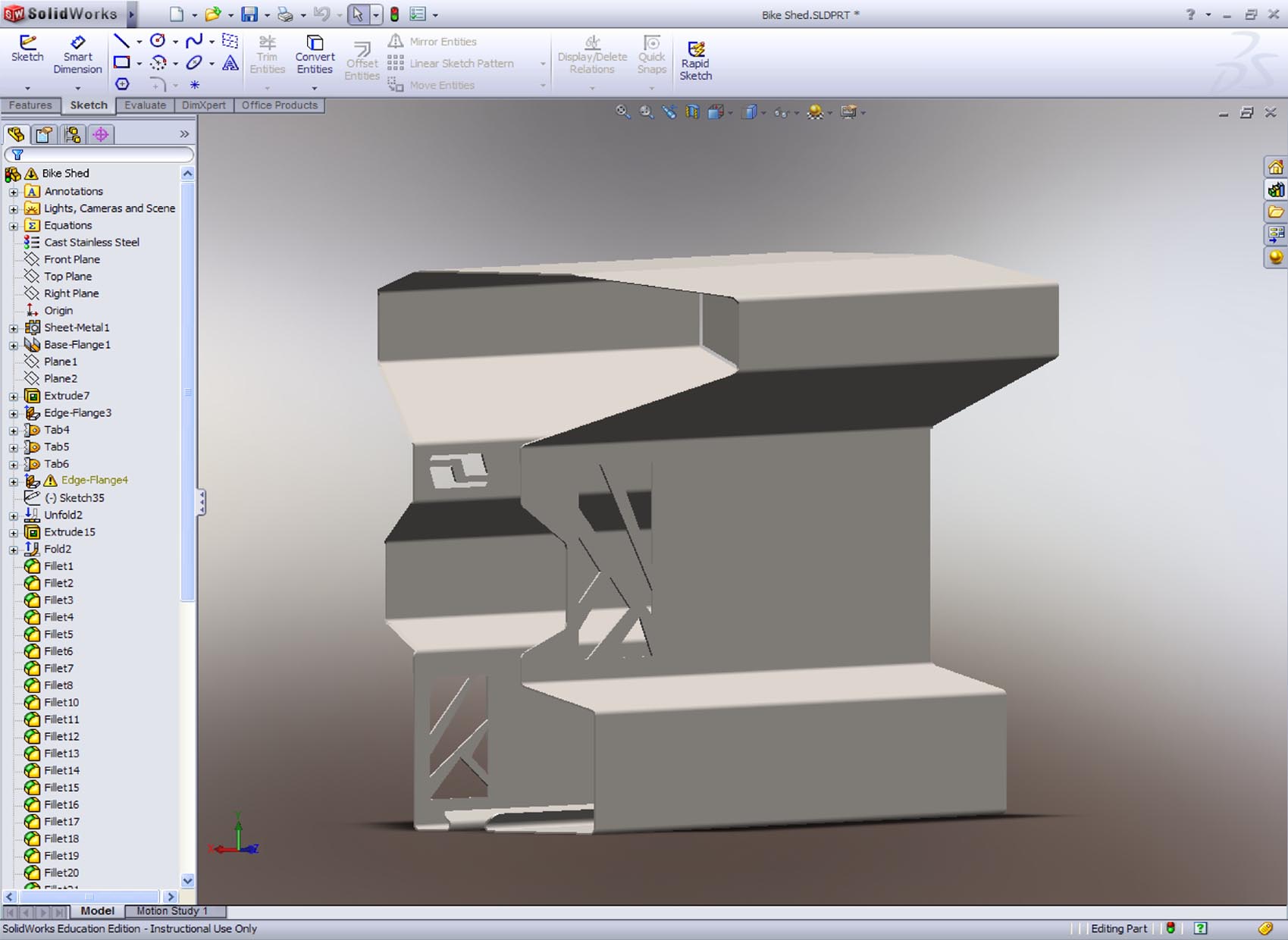 CAD Work by Michael Jones at Coroflot.com