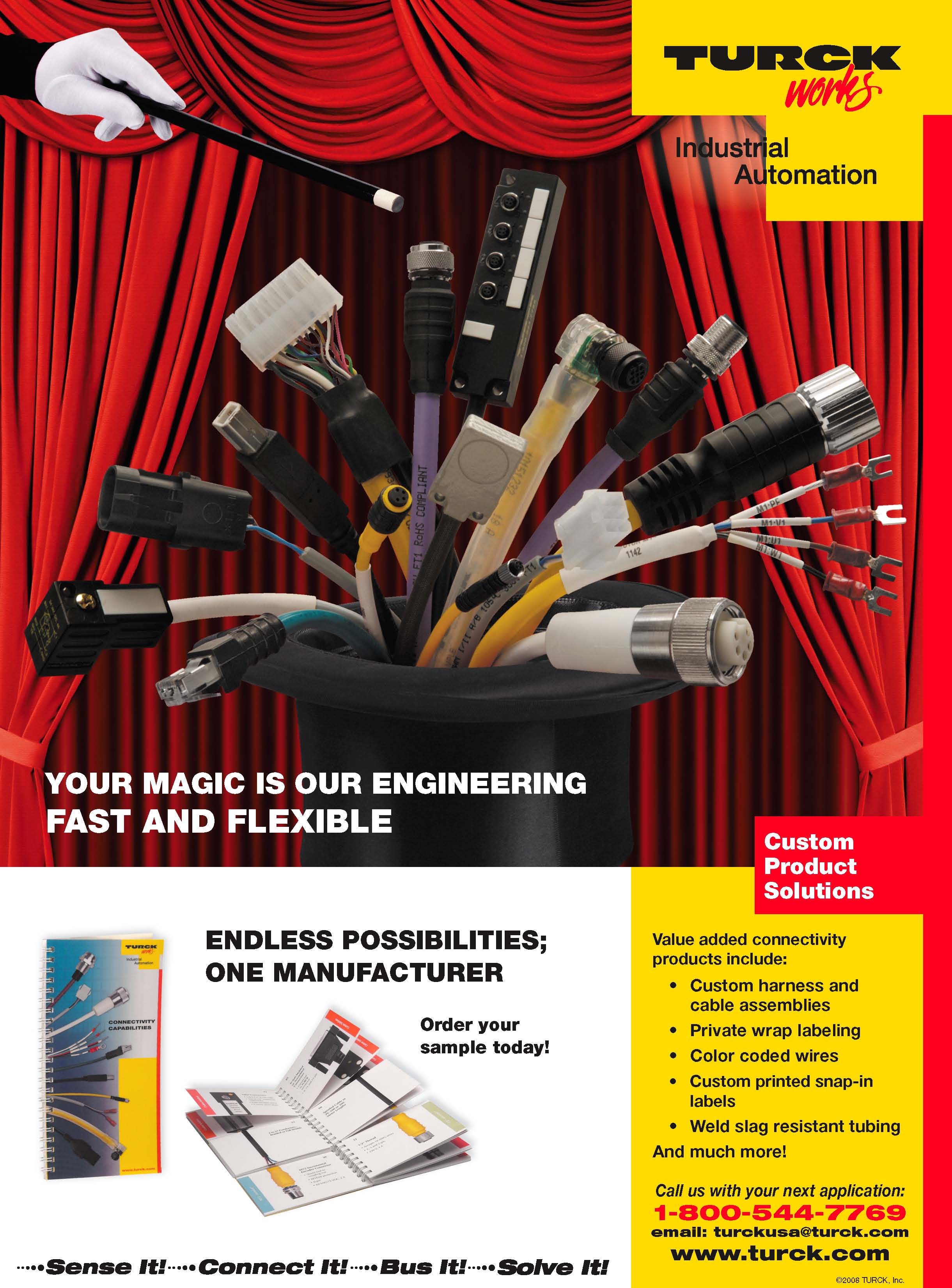 TURCK Inc - Corporate Branding by Danielle Alexander at Coroflot.com