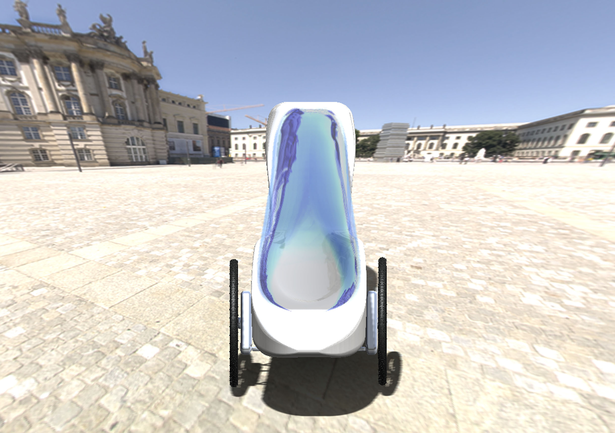 Enclosed Bike by Hadley Boyle at Coroflot.com