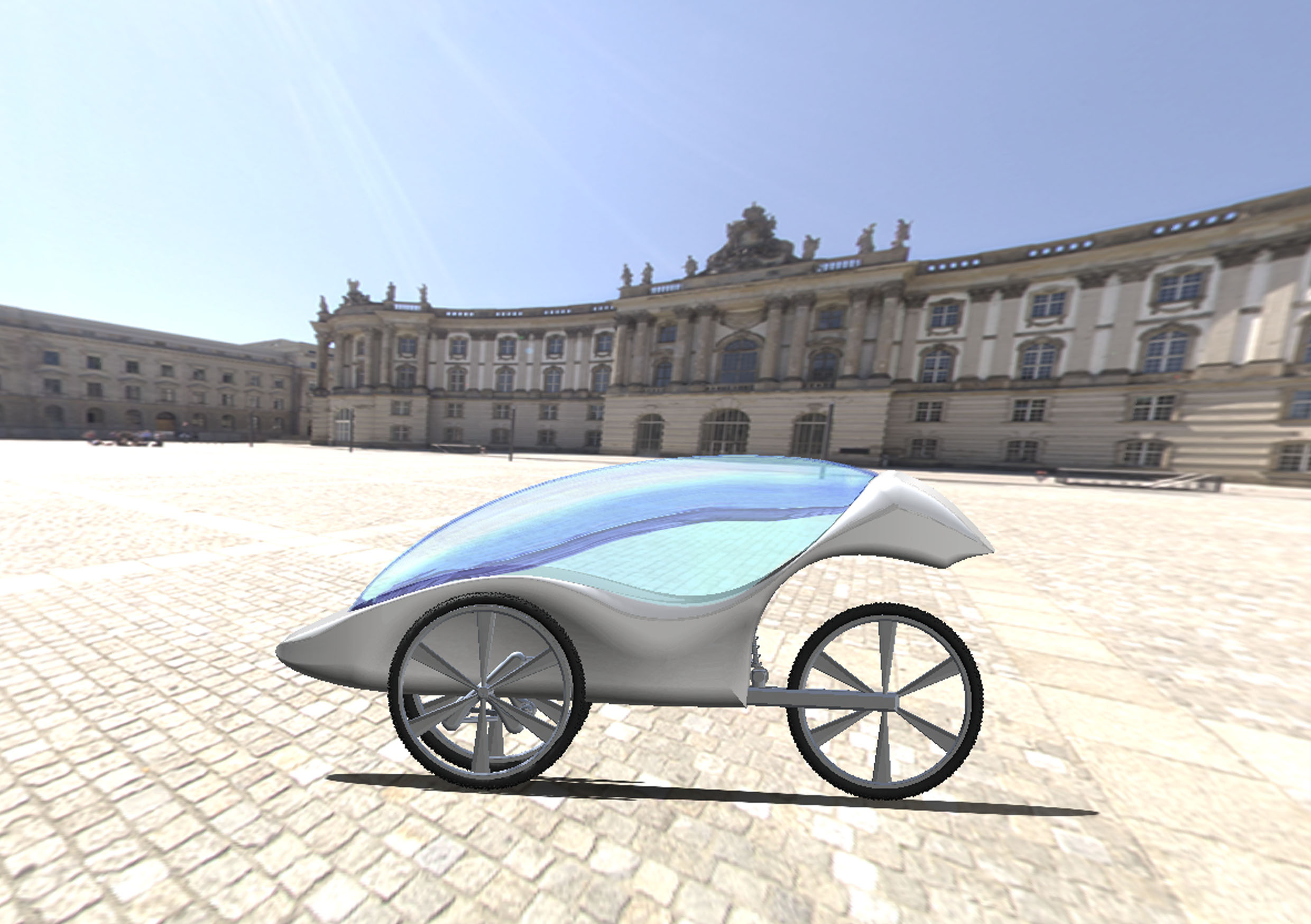 Enclosed Bike by Hadley Boyle at Coroflot.com