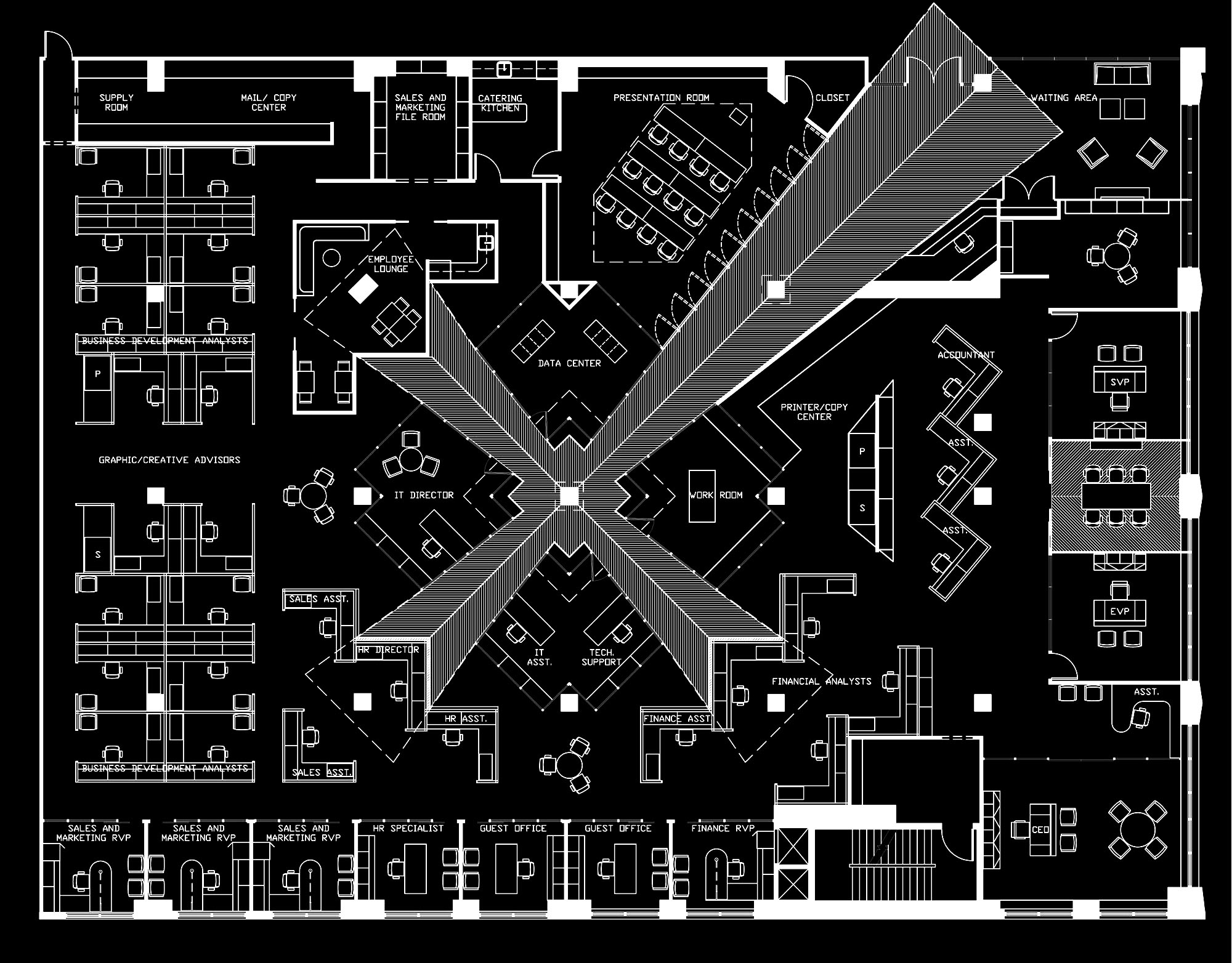 Comcast Headquarters - Commercial by Lauren Hrusovsky at Coroflot.com