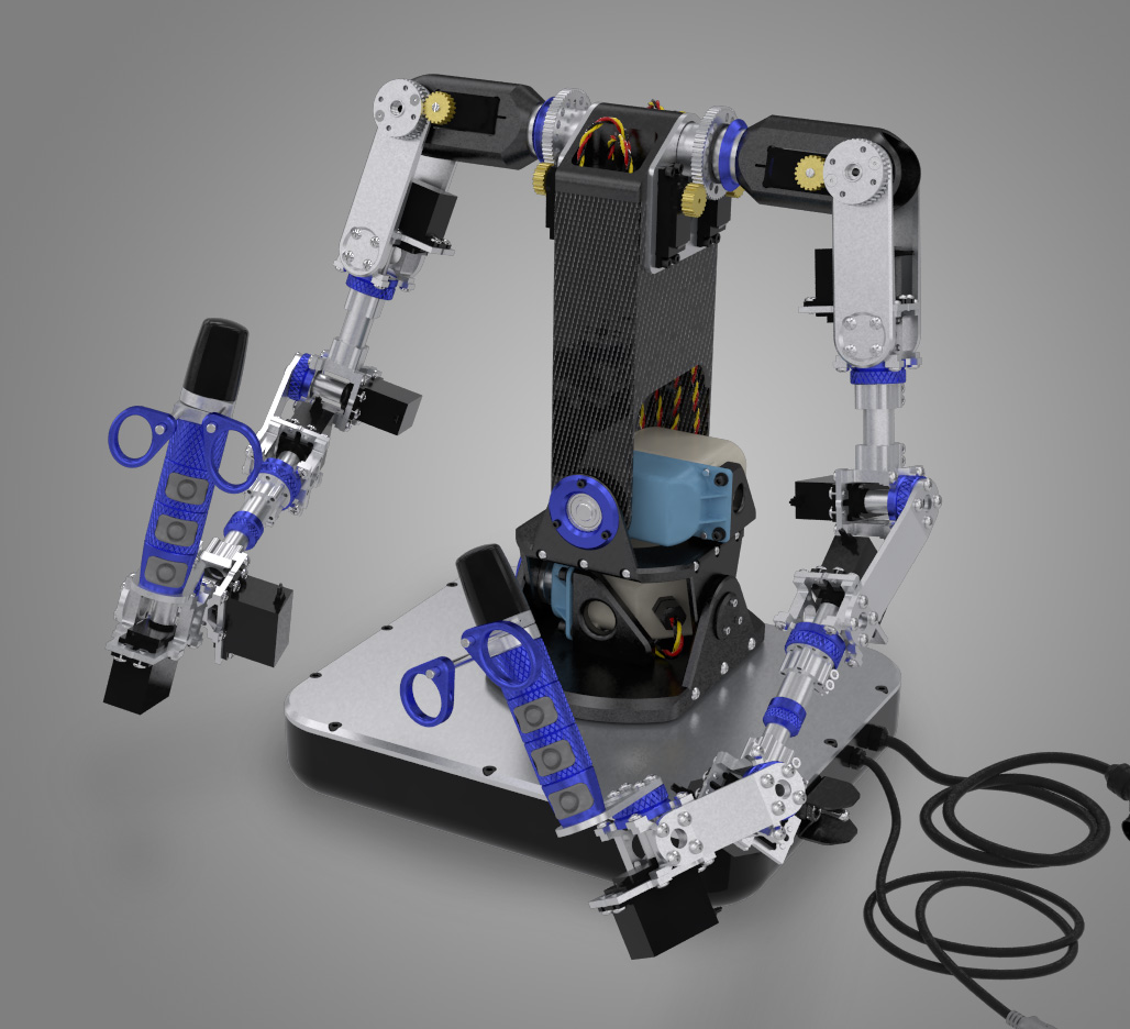 Intuitive Controller | Human - Robot Interface by Dan Kanitz at ...