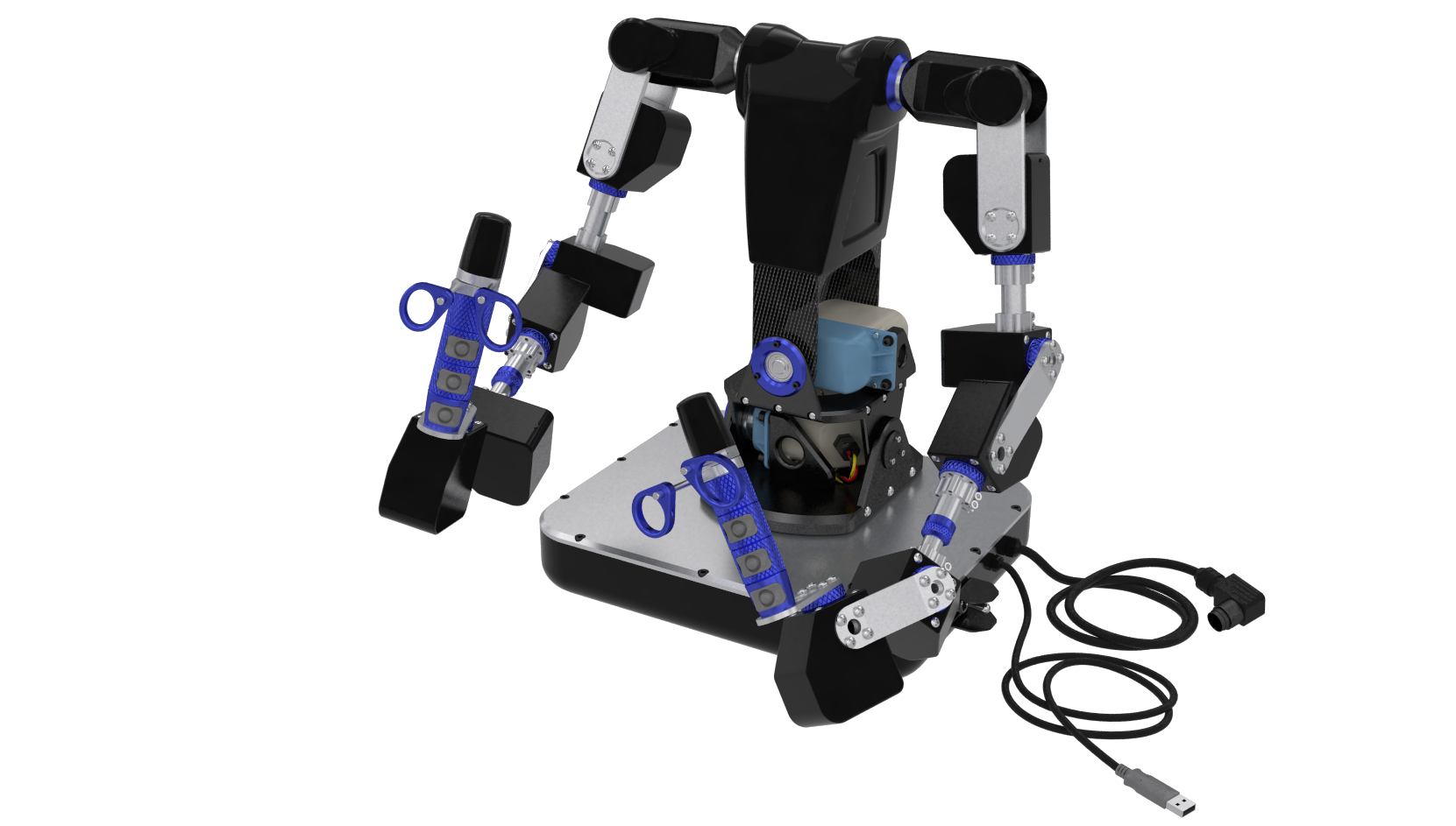 Intuitive Controller | Human - Robot Interface by Dan Kanitz at ...