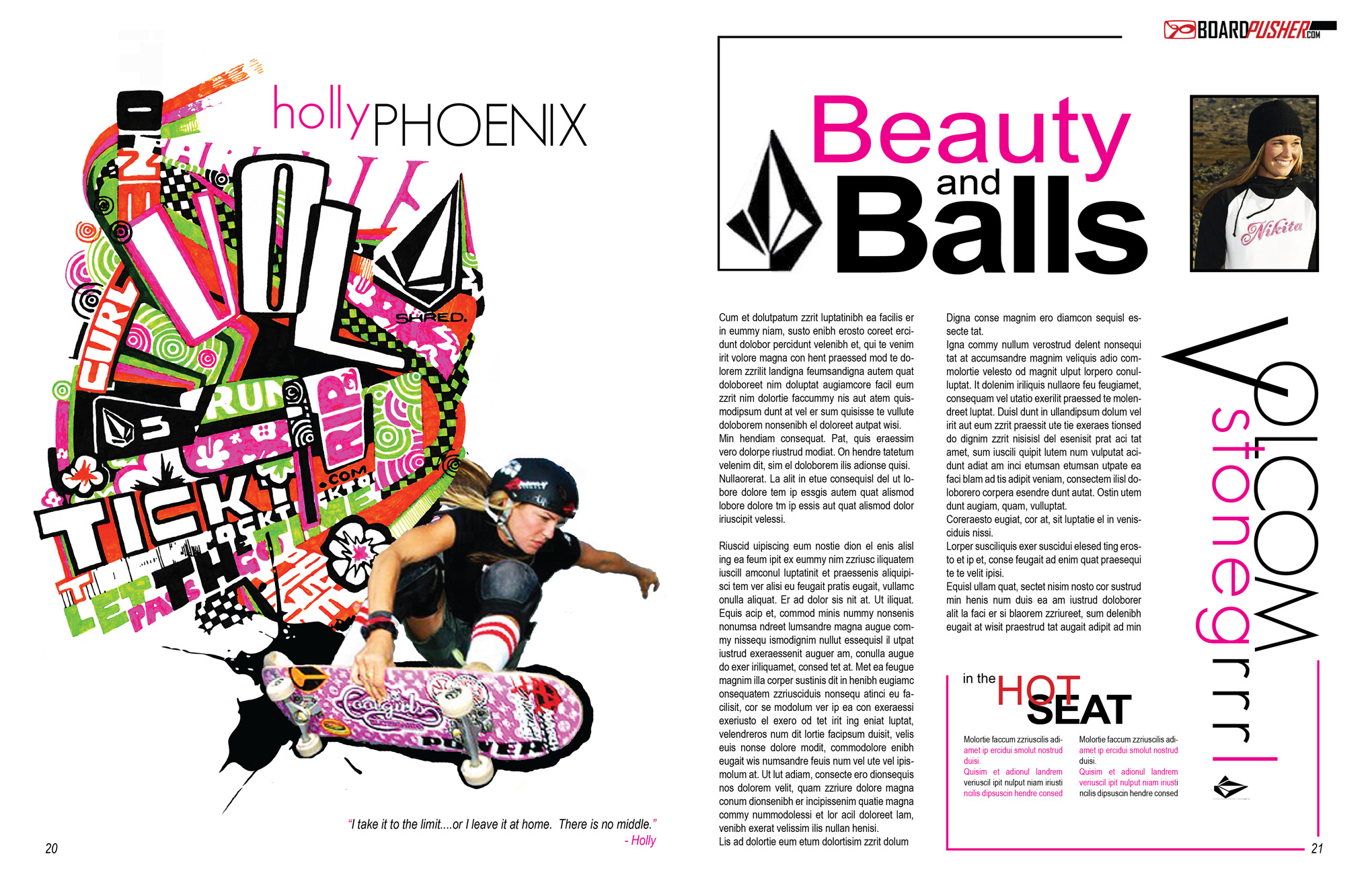 layouts moodboard | Creative Digital Media - Josh Hadley Blog