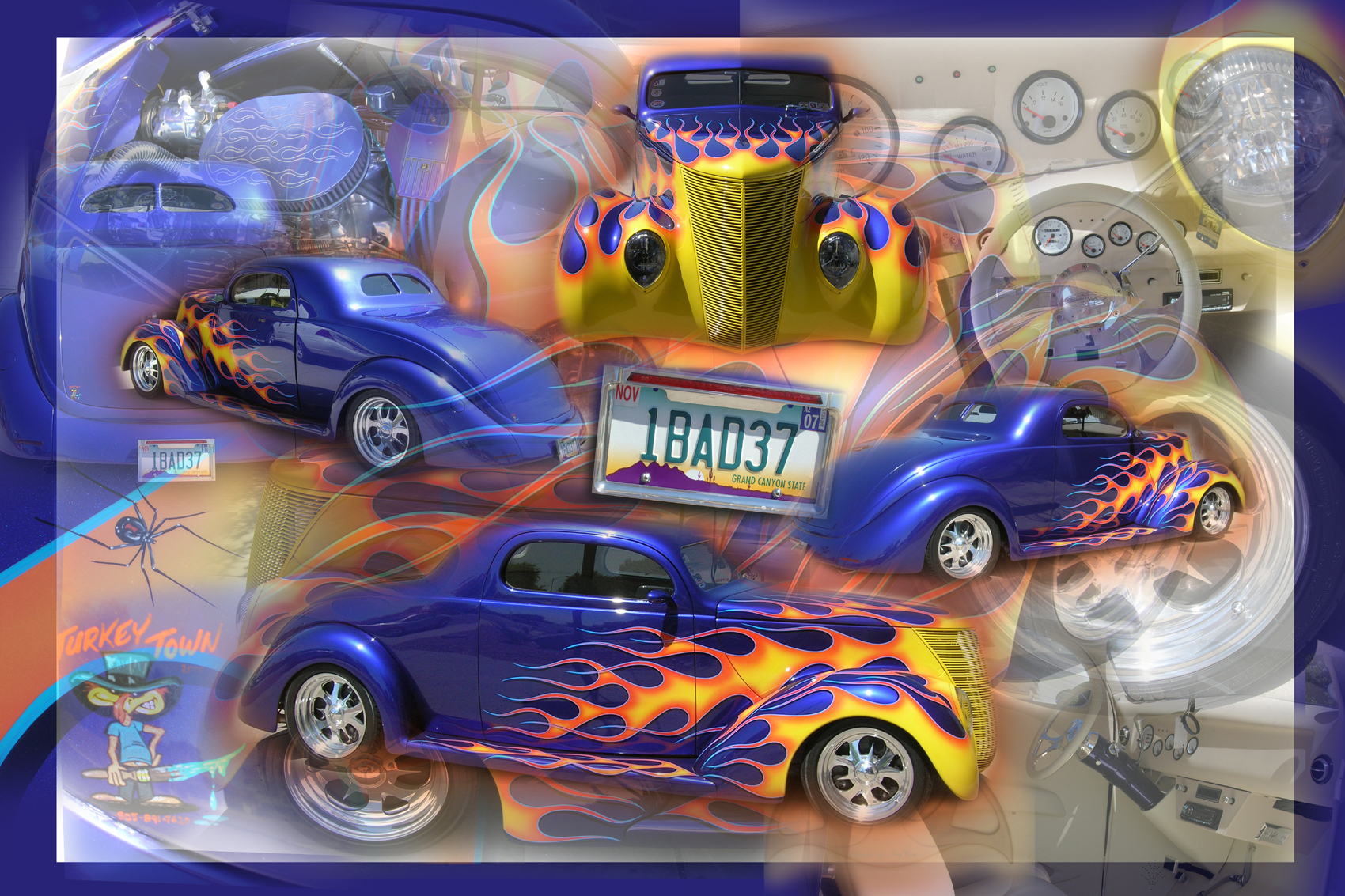 Collages by Ivy O'Connor at Coroflot.com