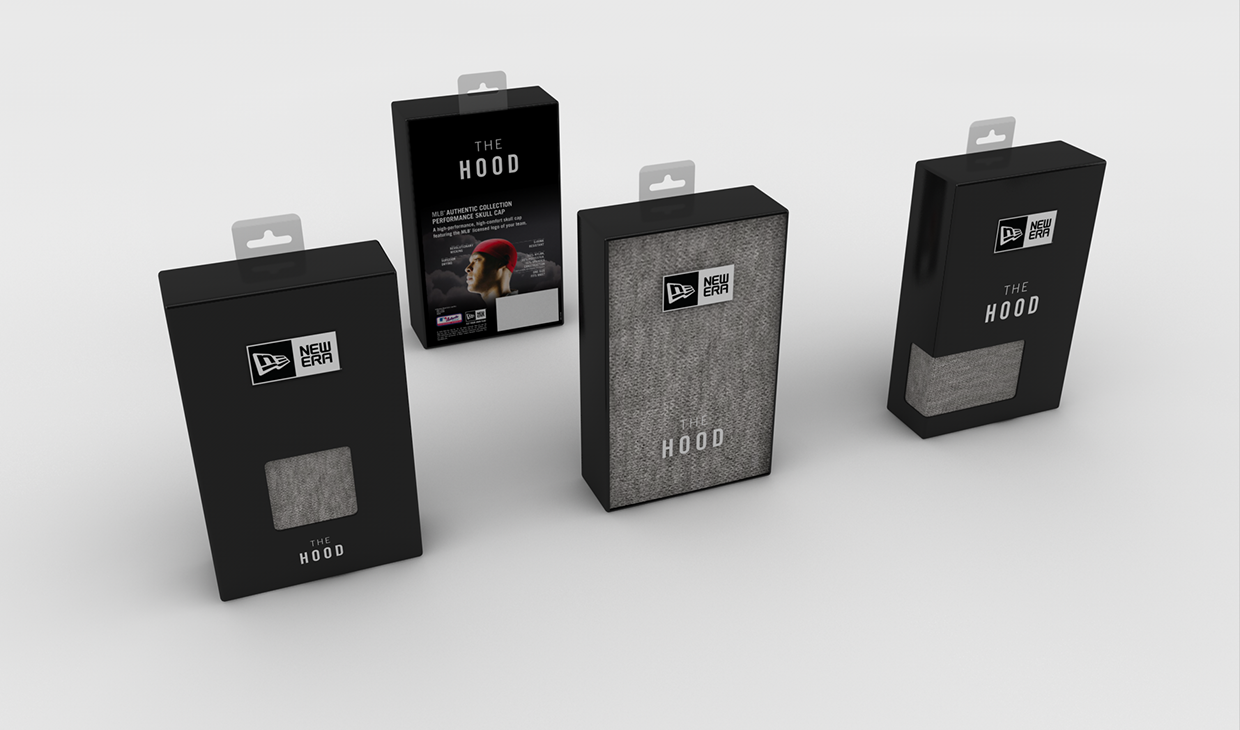 New Era Cap Packaging Design by Damon Law at Coroflot.com