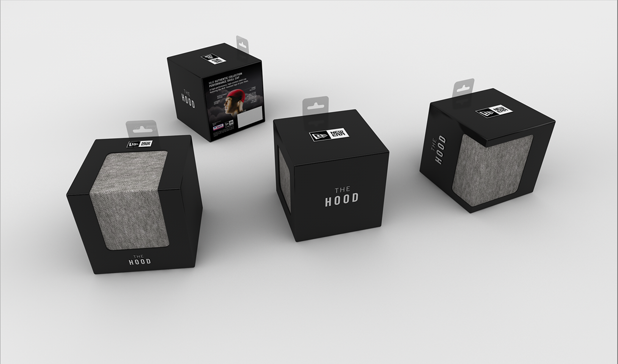 New Era Cap Packaging Design by Damon Law at Coroflot.com