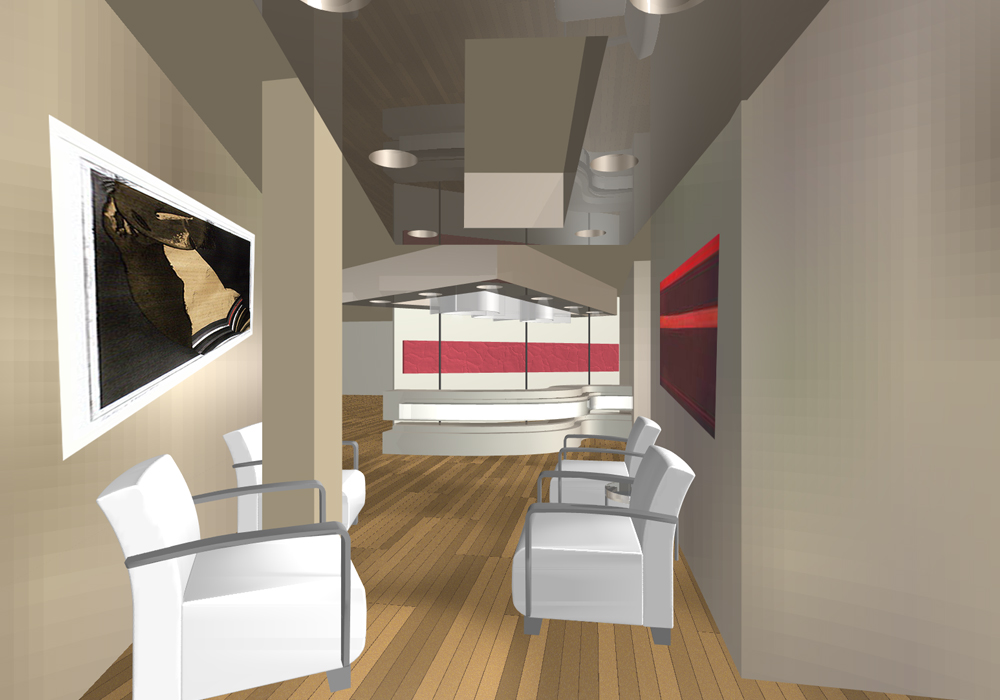 Burberry Offices by Jennifer Hirsh at Coroflot.com