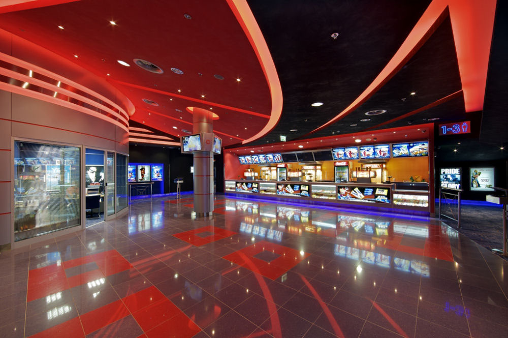 Cenima_Interior_Designing by Myst Corporation at Coroflot.com