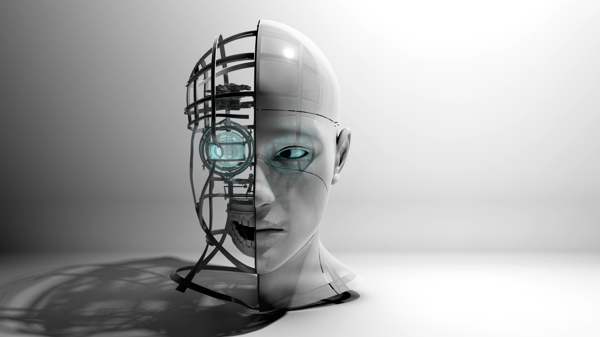 Automaton Head WIP by Kevin Boulton at Coroflot.com