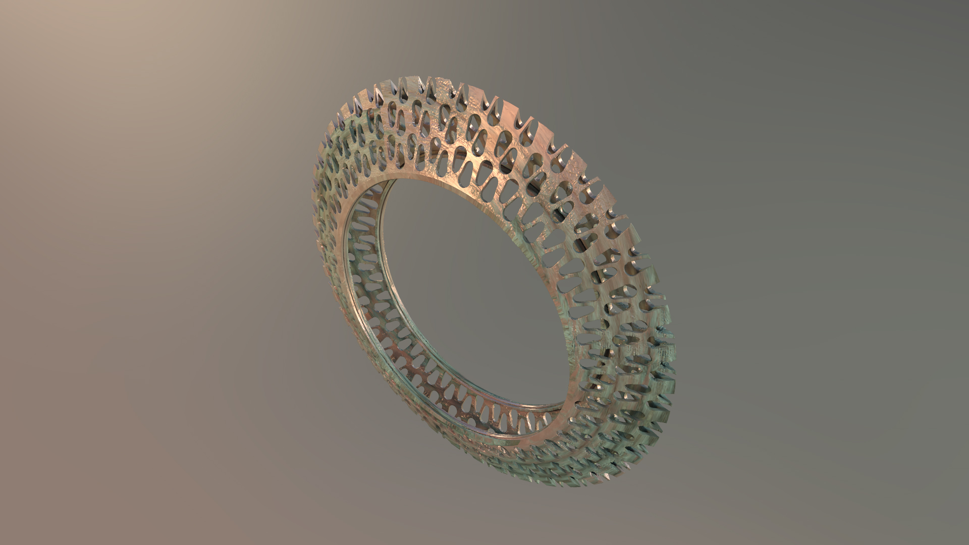 Copper Animation - Photo-Synthetic by Kevin Boulton at Coroflot.com