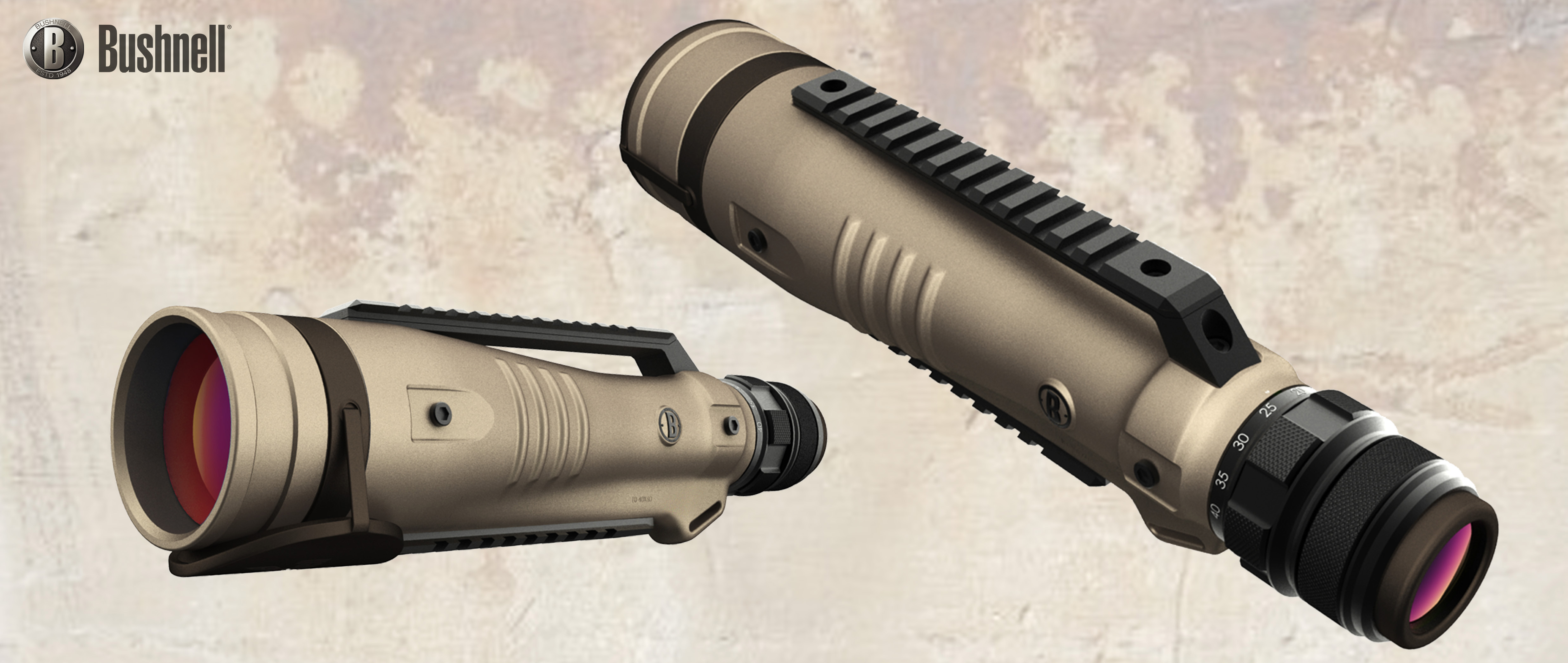 Bushnell Elite tactical spotting scope by Sindre Klepp at Coroflot.com